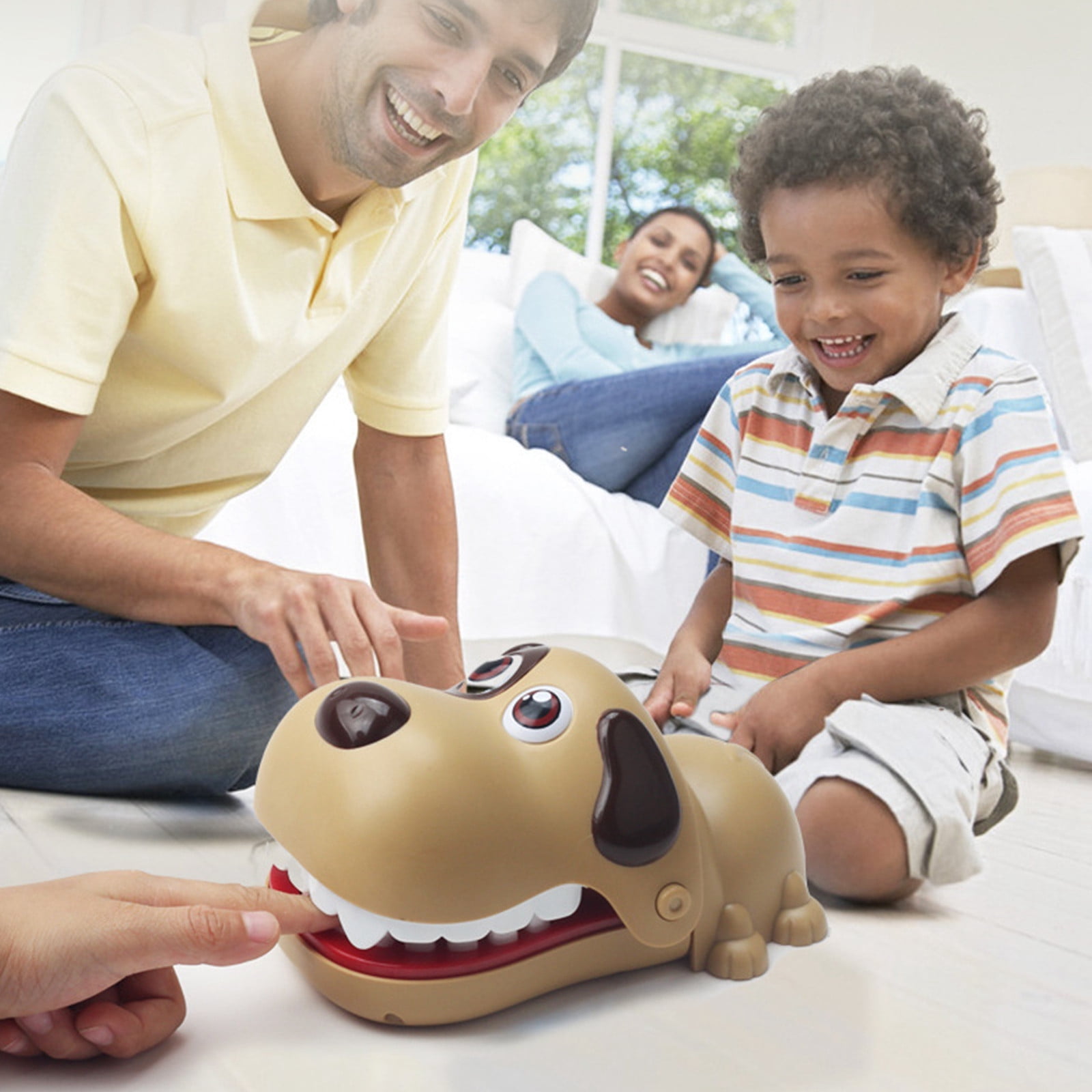 PATLOLLAV Beware Bite Toy,Puppy Crocodile Press by Teeth Toy,Child Bite ...