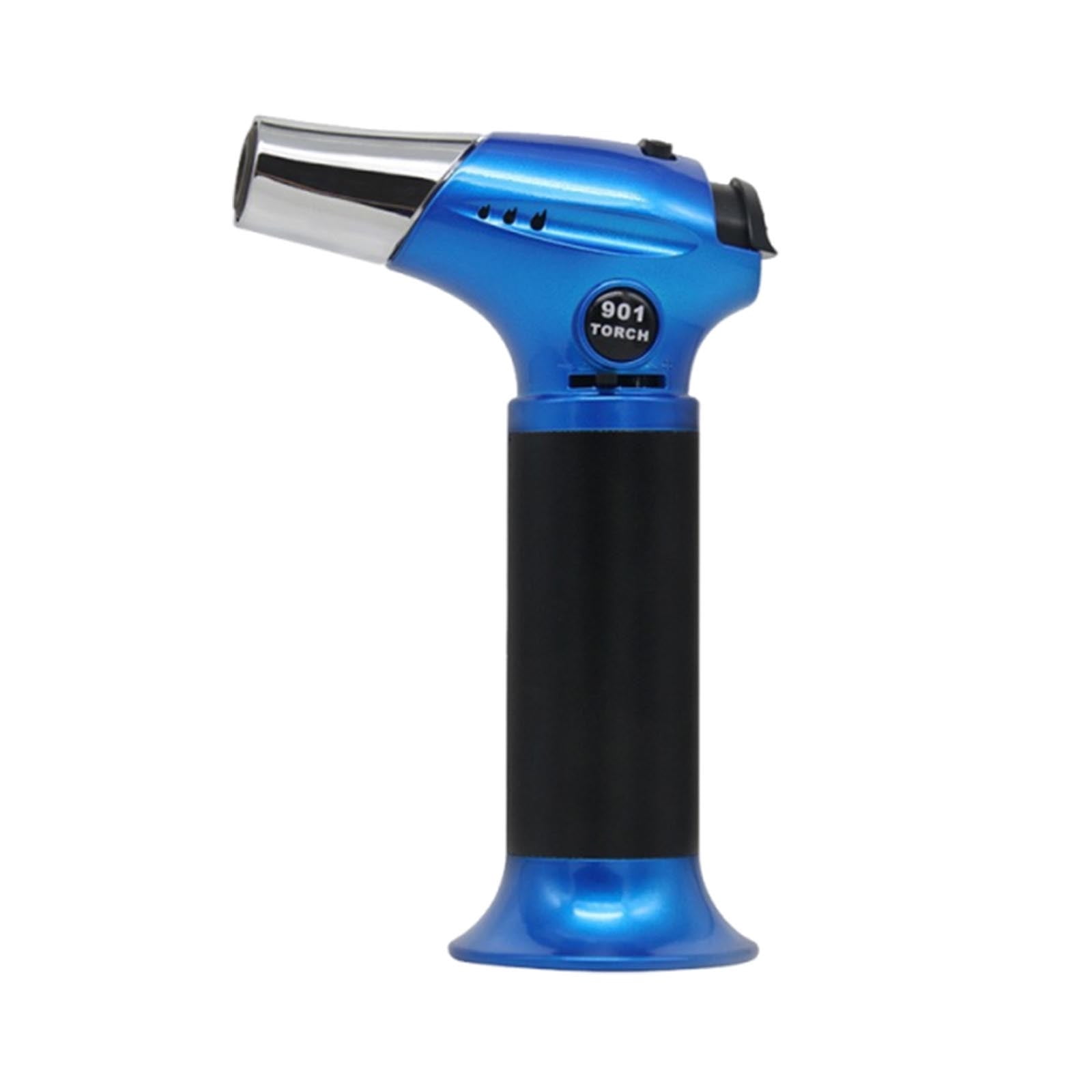 PATLOLLAV Blow Torch for BBQ,Kitchen Cooking Torch with Lock Adjustable ...