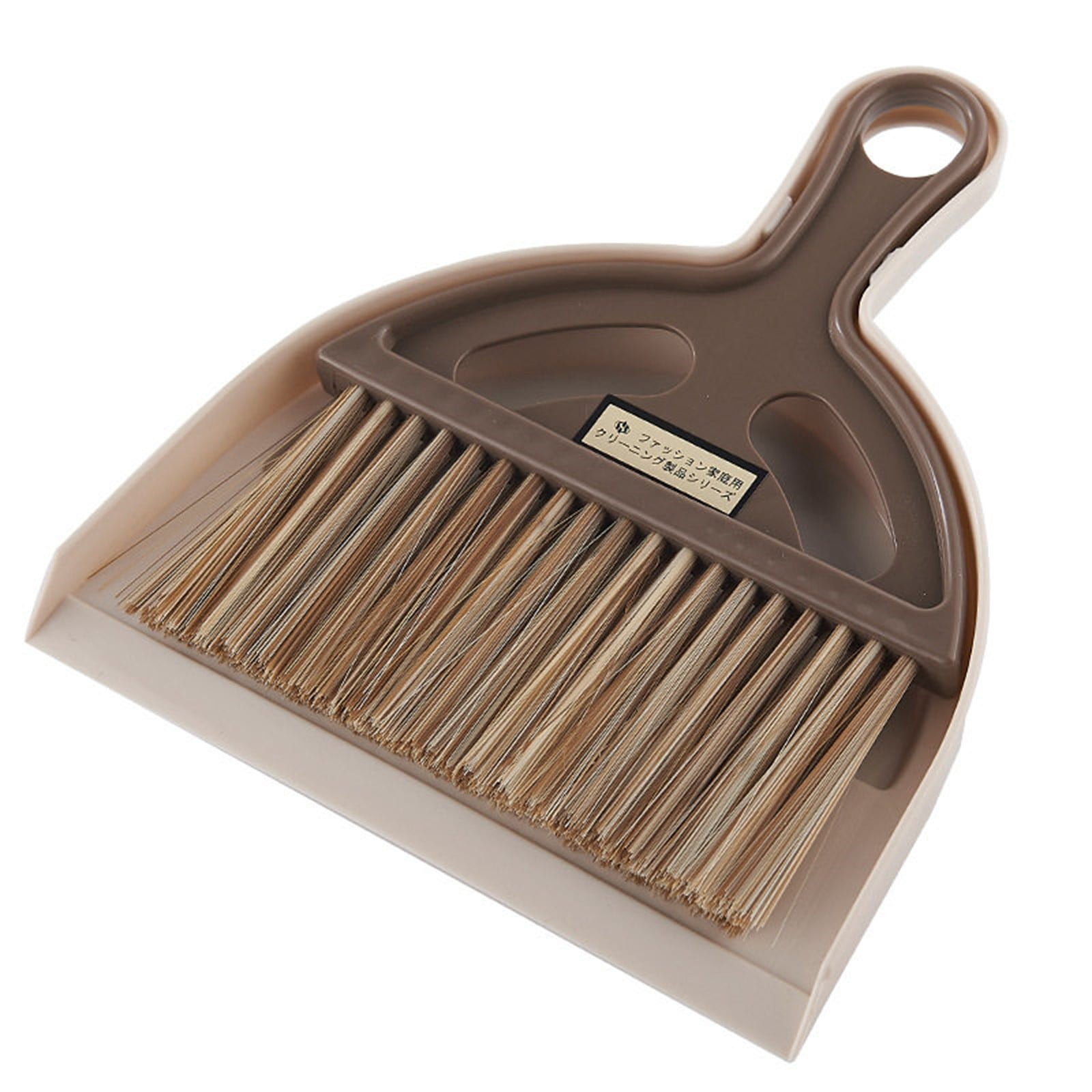 PATLOLLAV Broom Mini Brush Broom Dustpan Set Desktop Sweeper Table ...