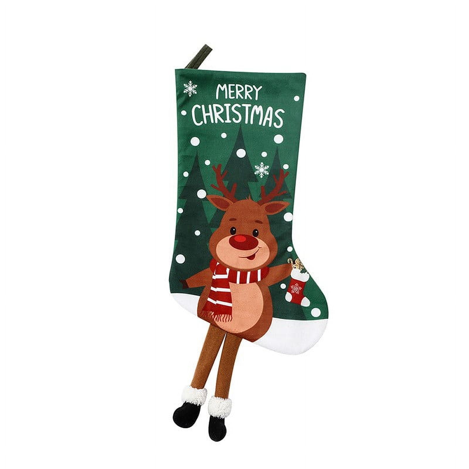 PATLOLLAV Christmas Stocking Christmas Candy Bags Christmas Stocking ...