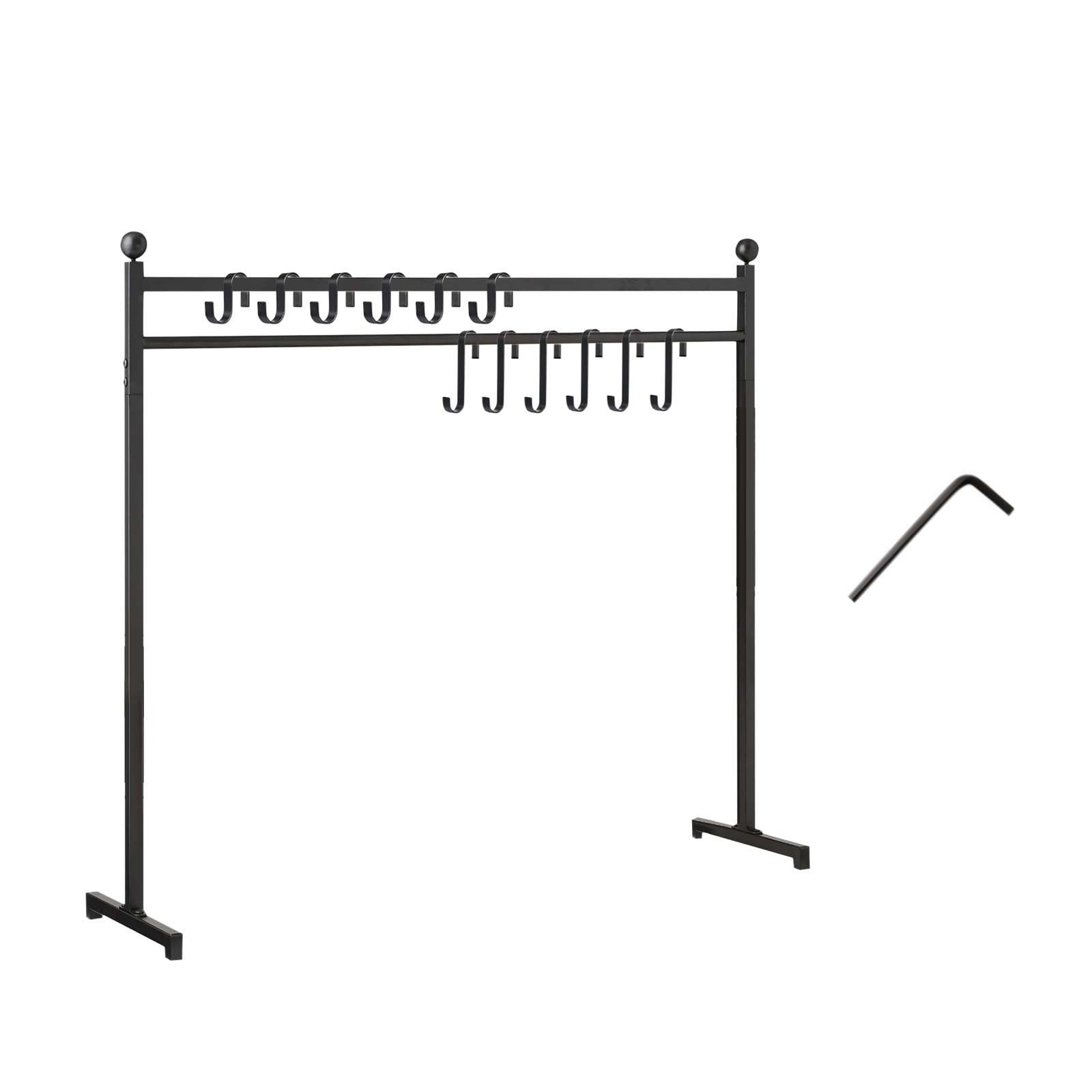 PATLOLLAV Christmas Stocking Holder Stand for Floor Freestanding ...