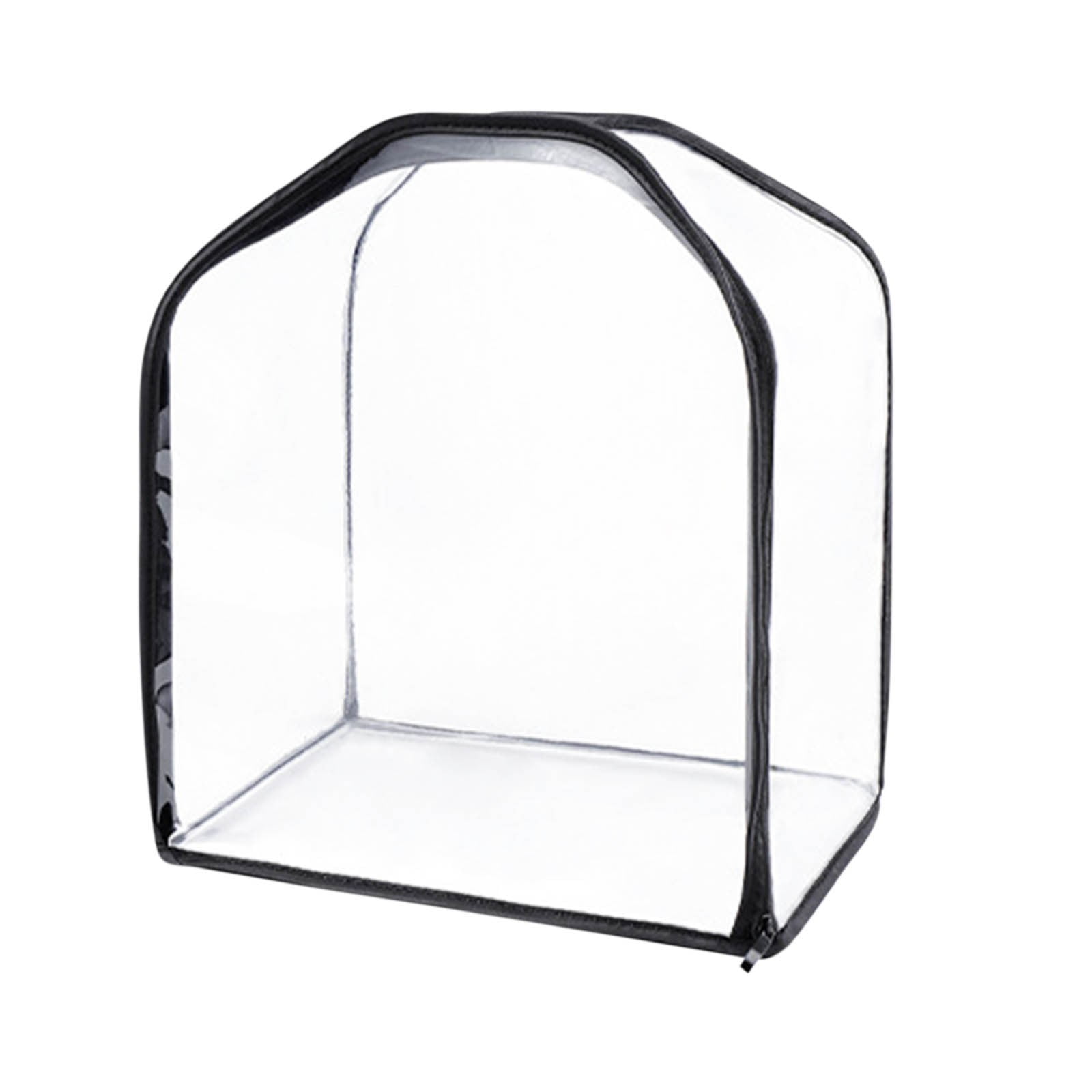 PATLOLLAV Clear Clothes Storage Bag Black Edge Organizer with ...