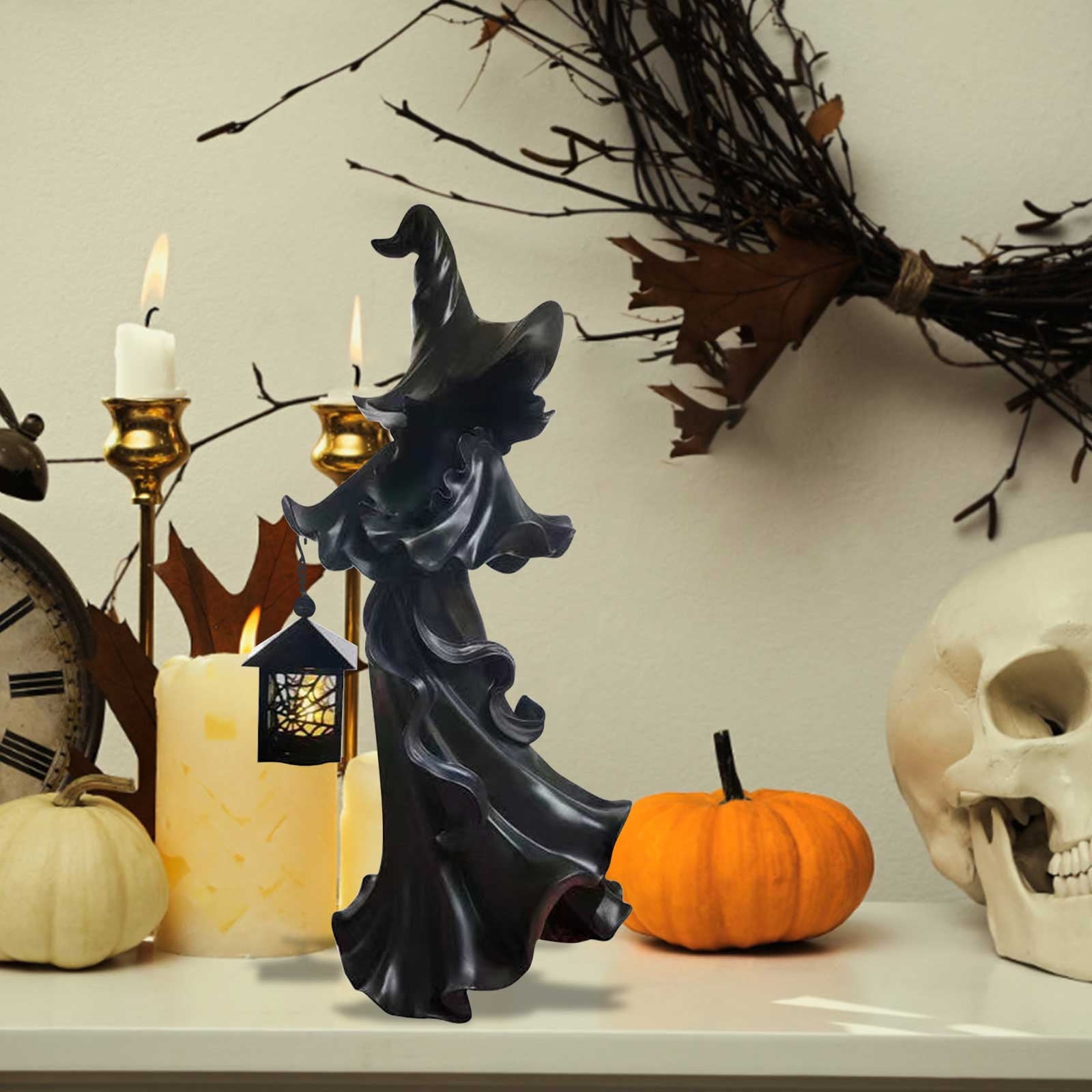 PATLOLLAV Cracker Barrel Witch Light,Cracker Barrel Ghost Scary Hell ...