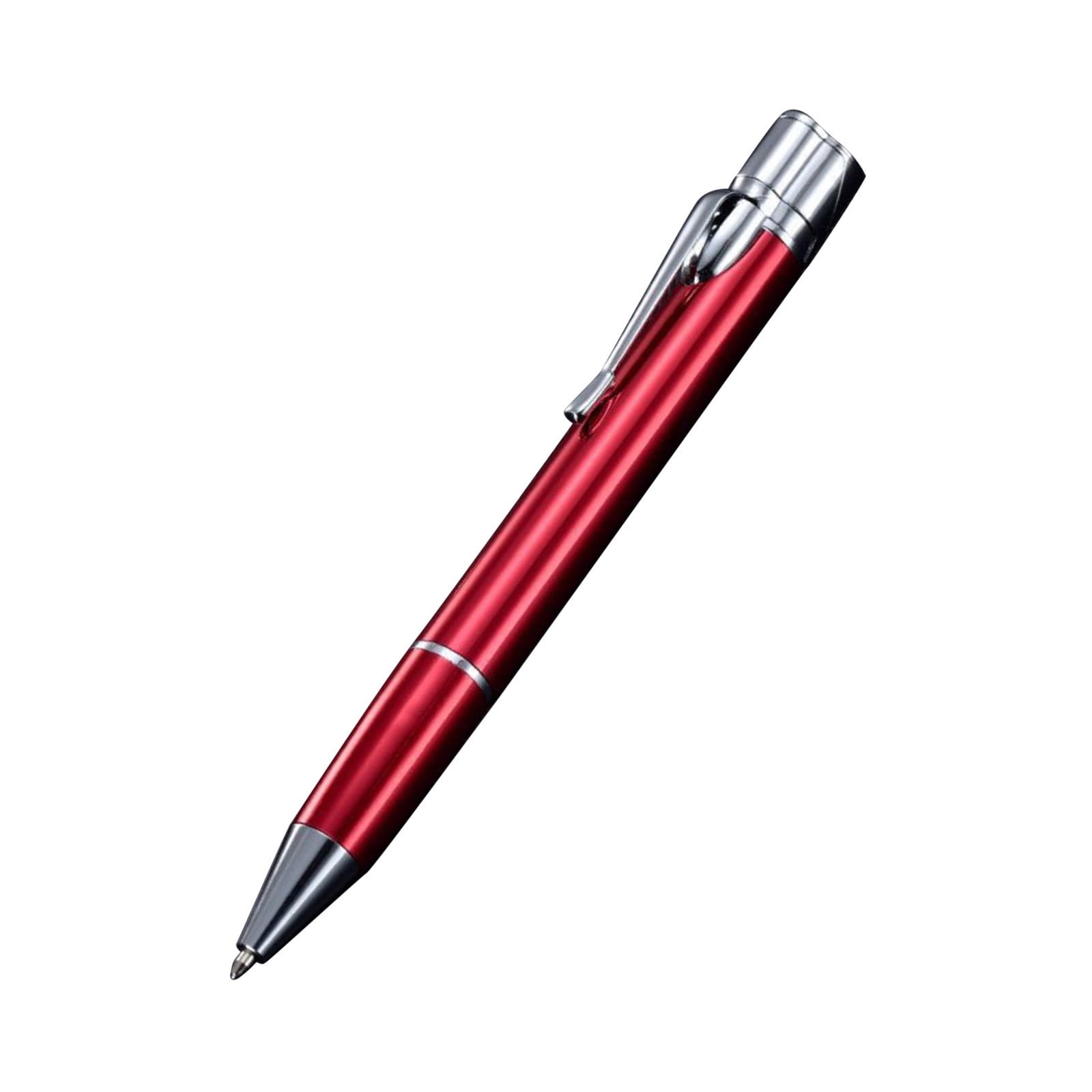 PATLOLLAV Creative Ballpoint Pen Butane Lighters,Refillable Torch ...