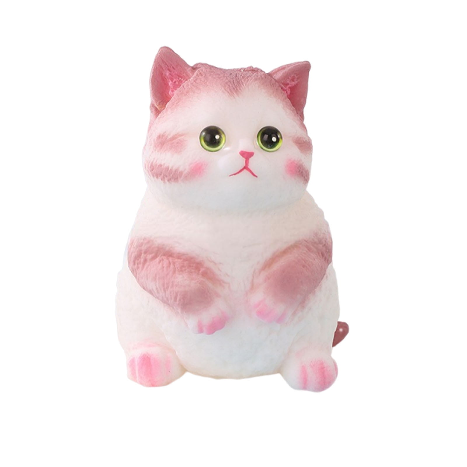 PATLOLLAV Cute Cat Squishy Squeeze Toys,Handmade Cat Squishy Toy ...