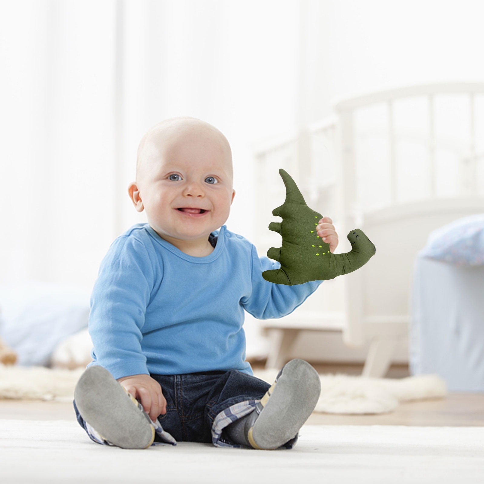 PATLOLLAV Cute Dinosaur Dolls Dolls,Children's Dino Plush Doll,Mini ...