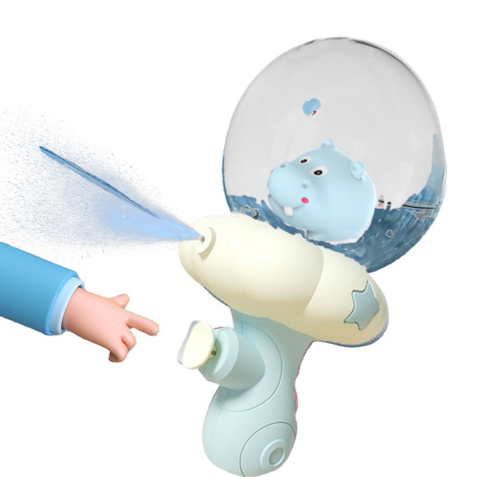 PATLOLLAV Cute Dinosaur Water Blaster Soaker Gun for Kids,Dino Pump Action Outdoor Squirt Gun ...