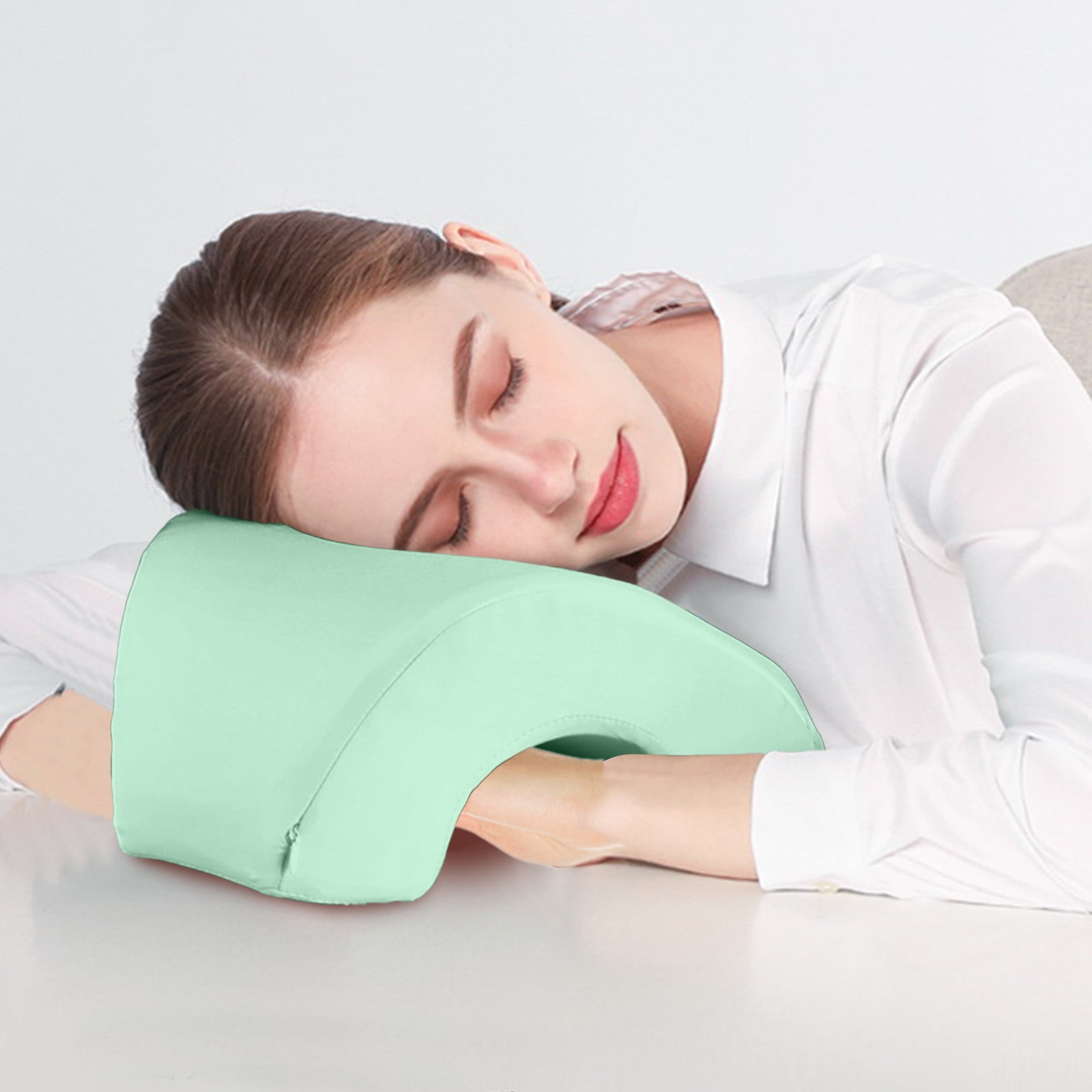 PATLOLLAV Desk Pillow for Napping, Travel Neck Pillow Wedge for ...