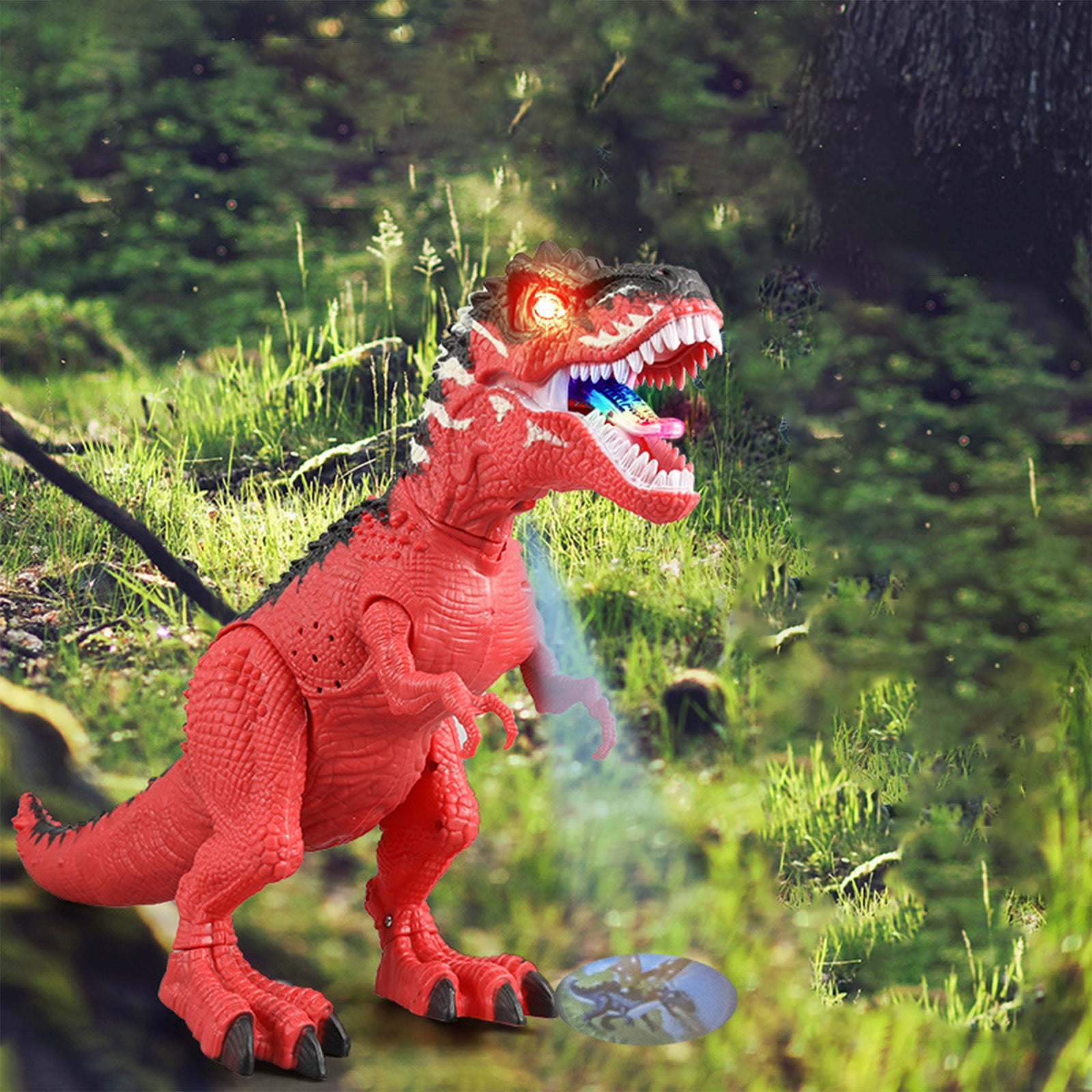 PATLOLLAV Dinosaur Toys for Kids,Electric Walking Dinosaur Toy with ...