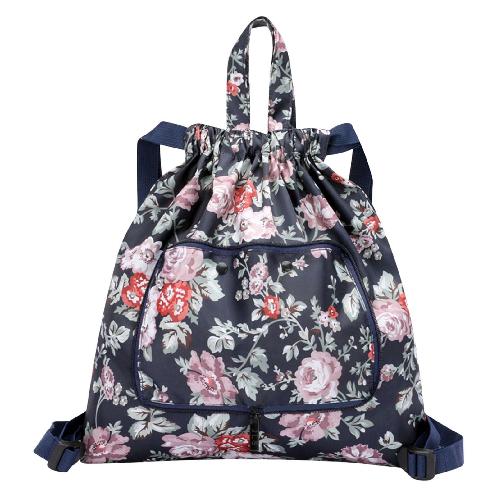 PATLOLLAV Drawstring Bags Backpack Bag, Spring Printed Fashion All-in ...