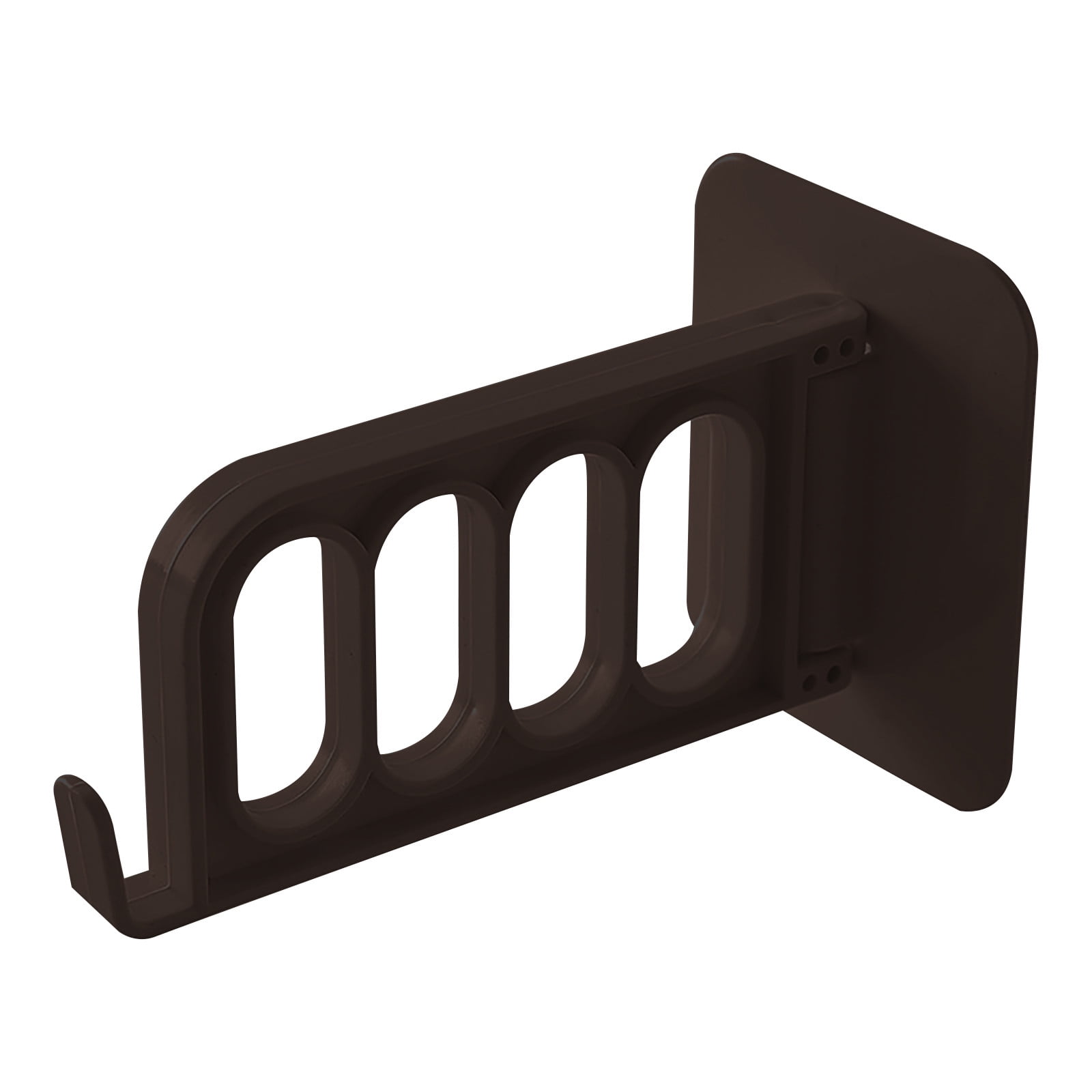 PATLOLLAV Foldable Hanger No Hole Punching, Small Folding Clothes ...