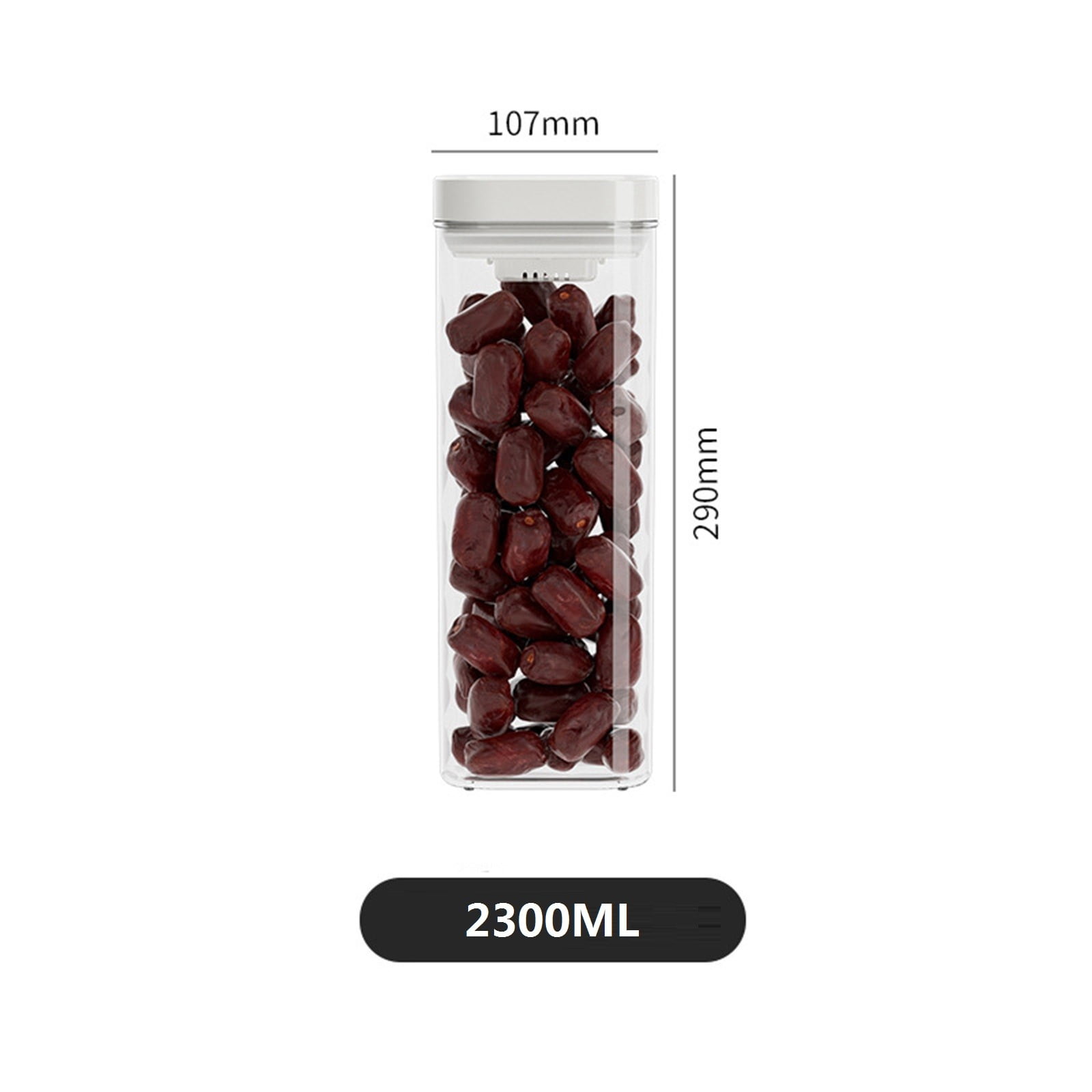 PATLOLLAV Food Storage Containers ,Press-type Storage Tank,Airtight ...