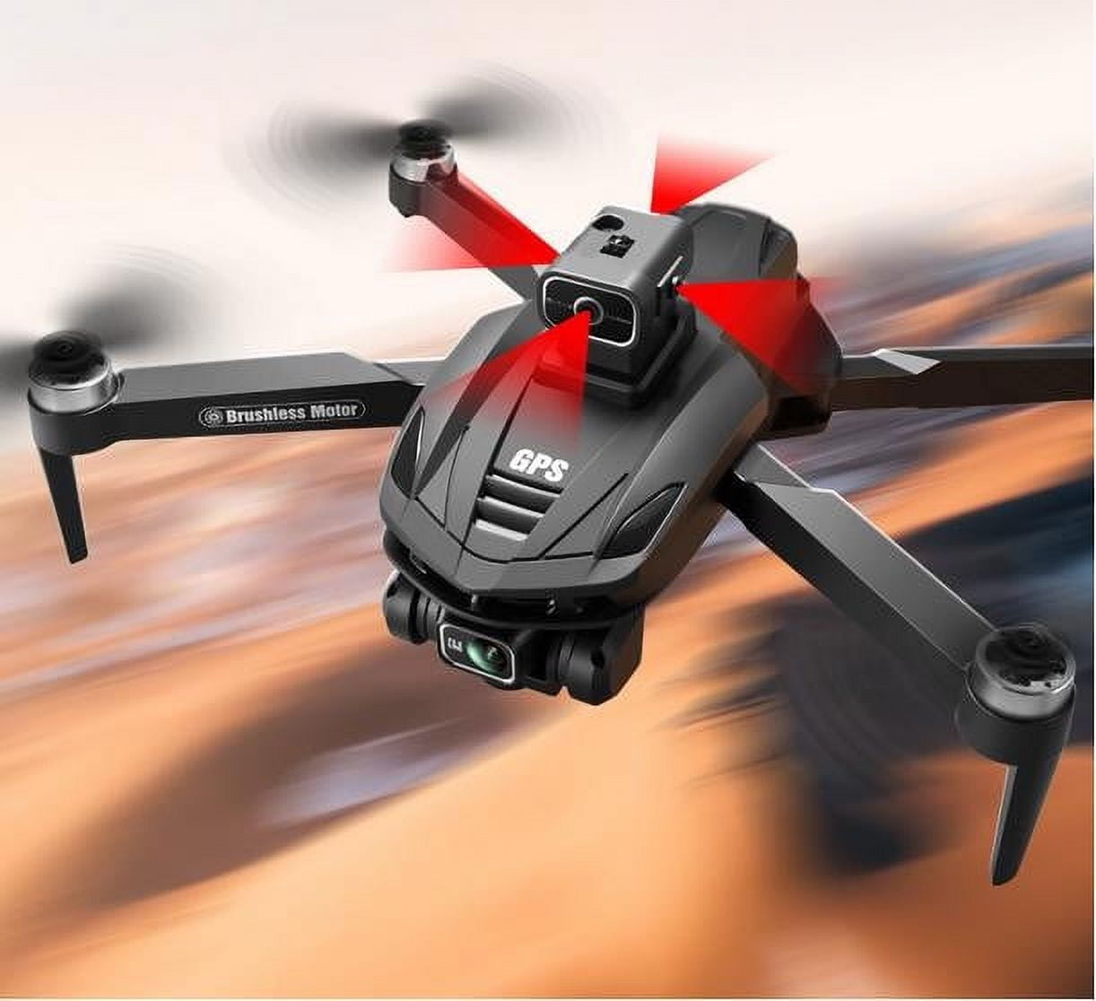 PATLOLLAV Four-axis Dual-camera Drone,Drone for Adults,4K HD FPV ...