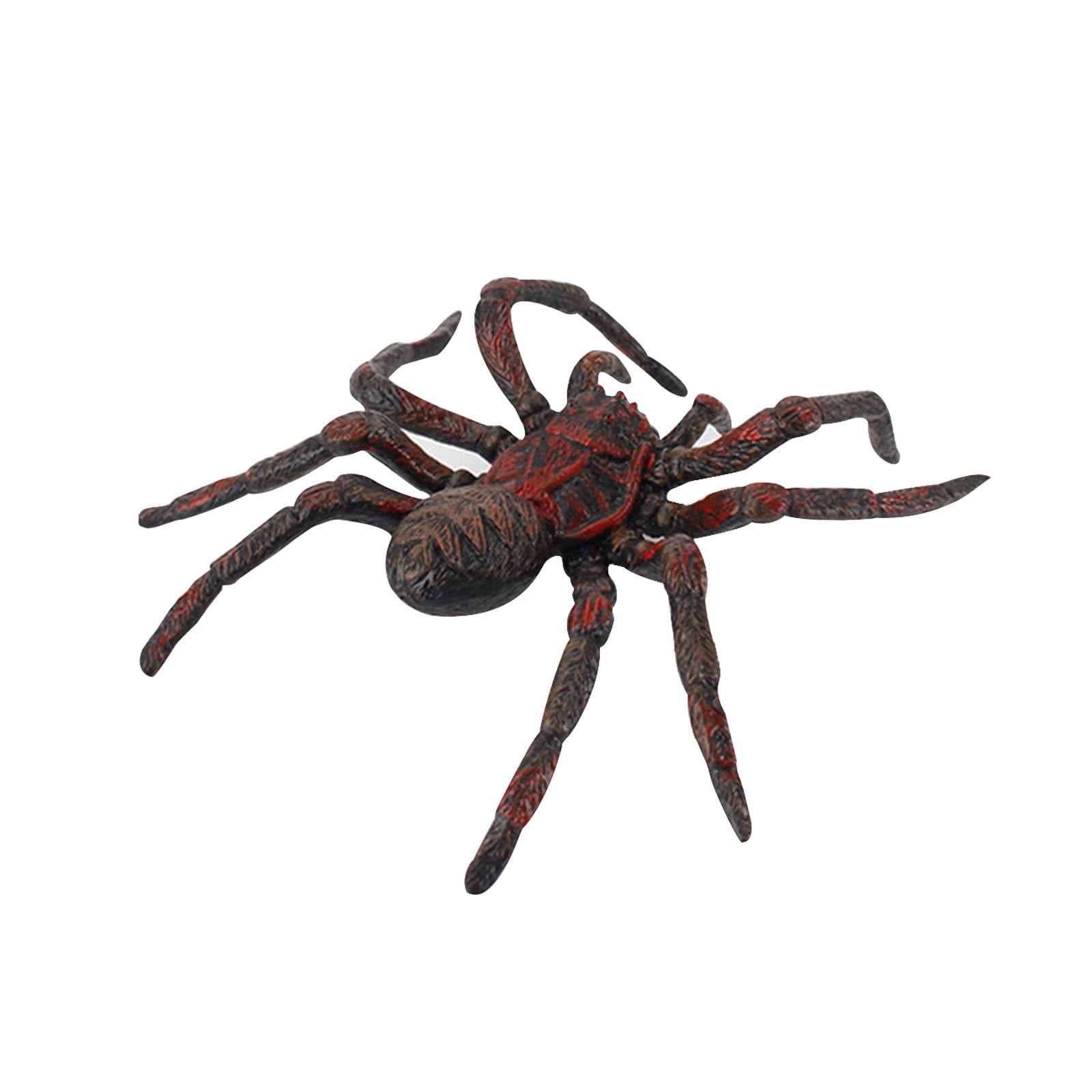 PATLOLLAV Halloween Decoration Spider,Tarantula Funnel Spider Black ...