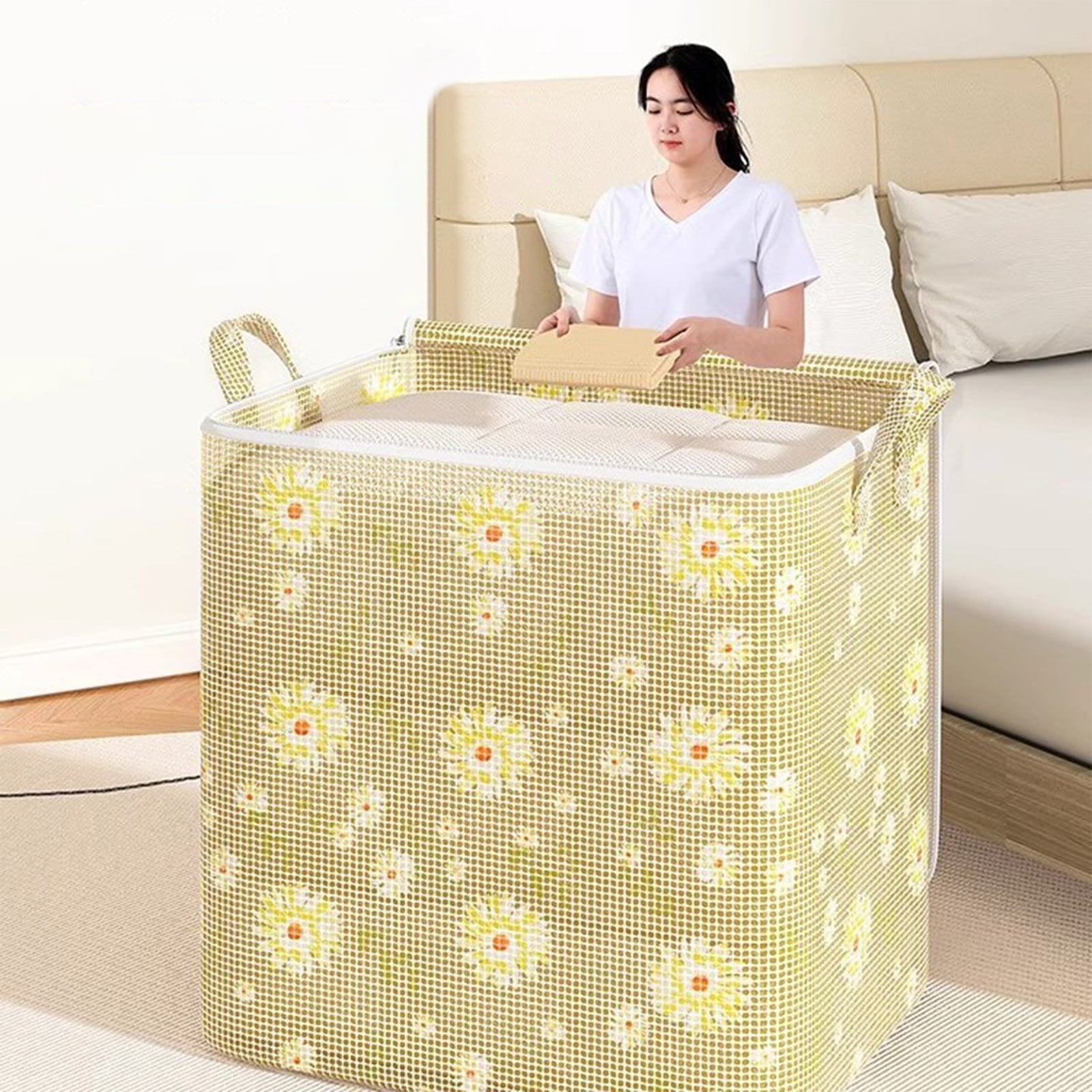 PATLOLLAV Heavy Duty Storage With Reinforced Handles Transparent And ...