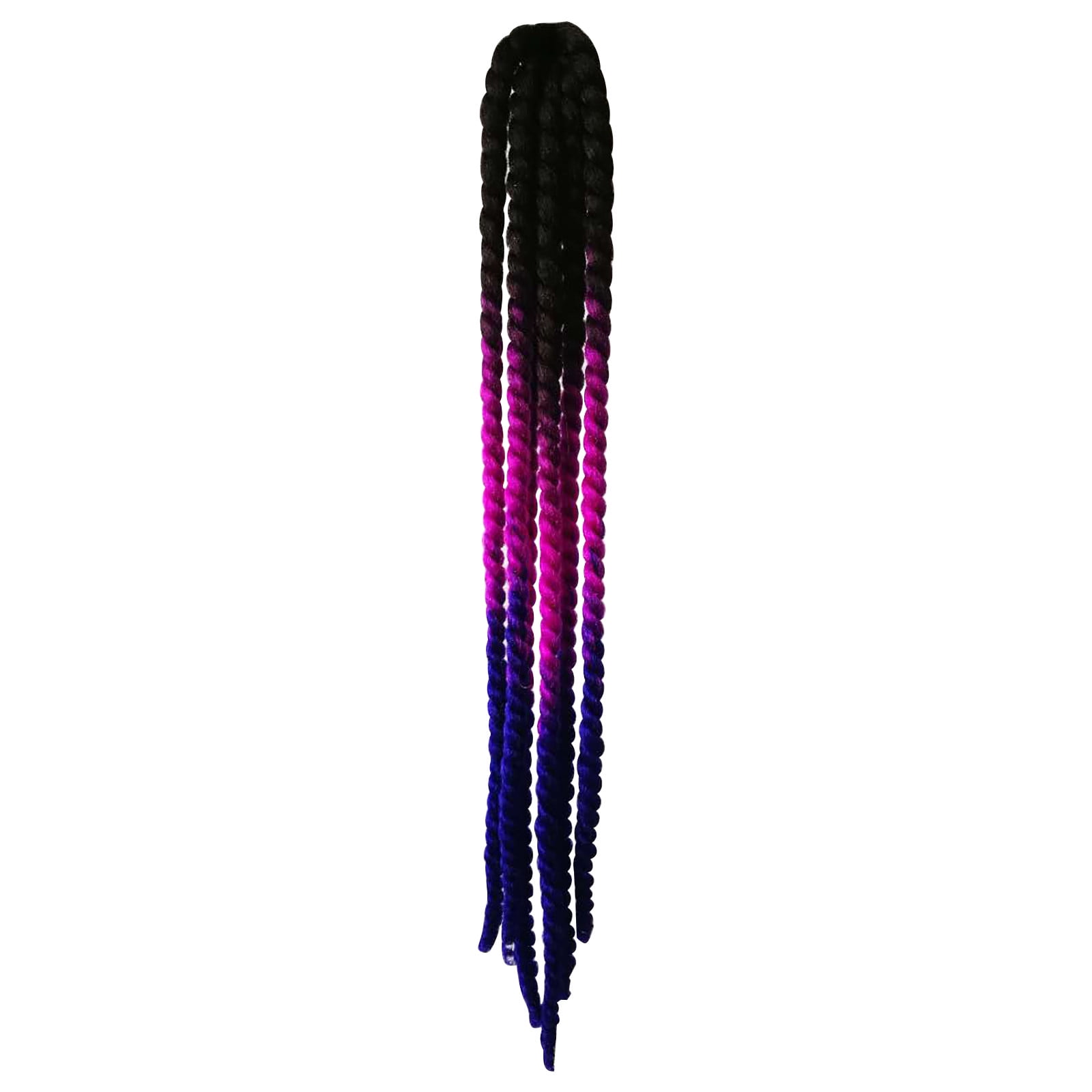 PATLOLLAV Helmet Pigtails Gradient Motorcycle Helmet with Suction Cup ...