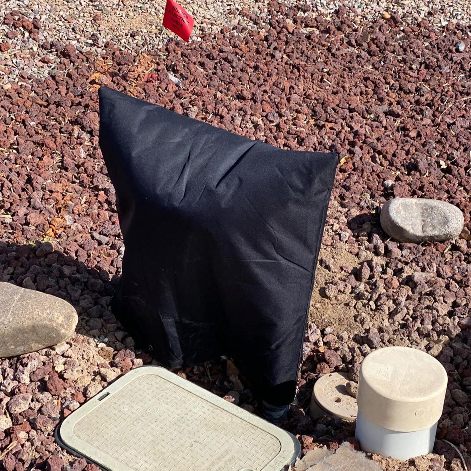 PATLOLLAV Insulated Pouch Backflow Insulation Cover,Freezer Protection ...