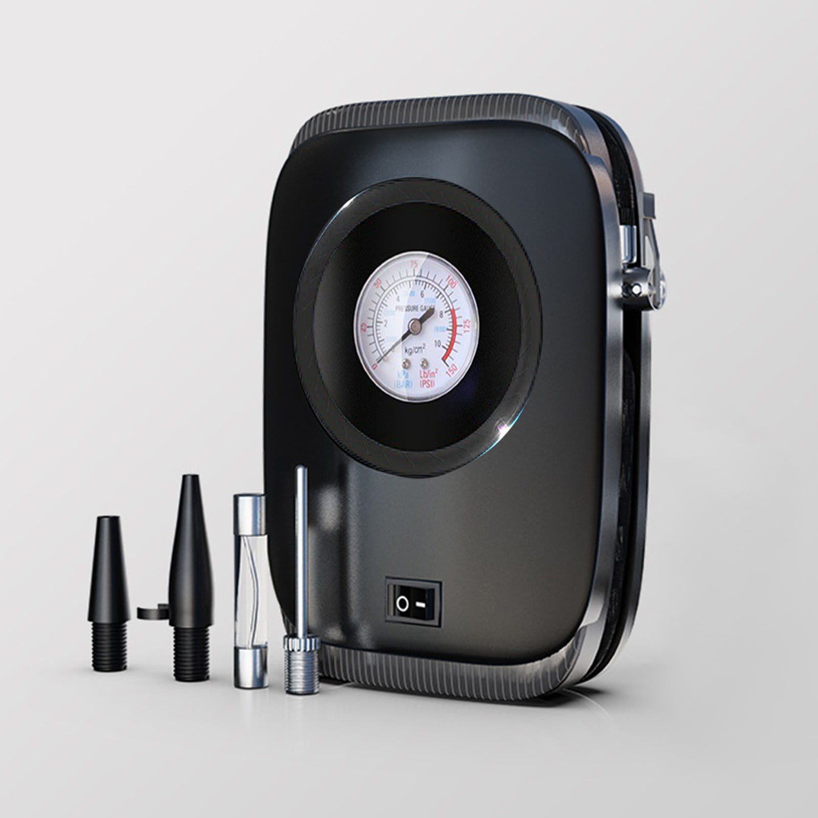 PATLOLLAV Intelligent Digital Tire Inflator, 12 Volt 25 Cylinder ...