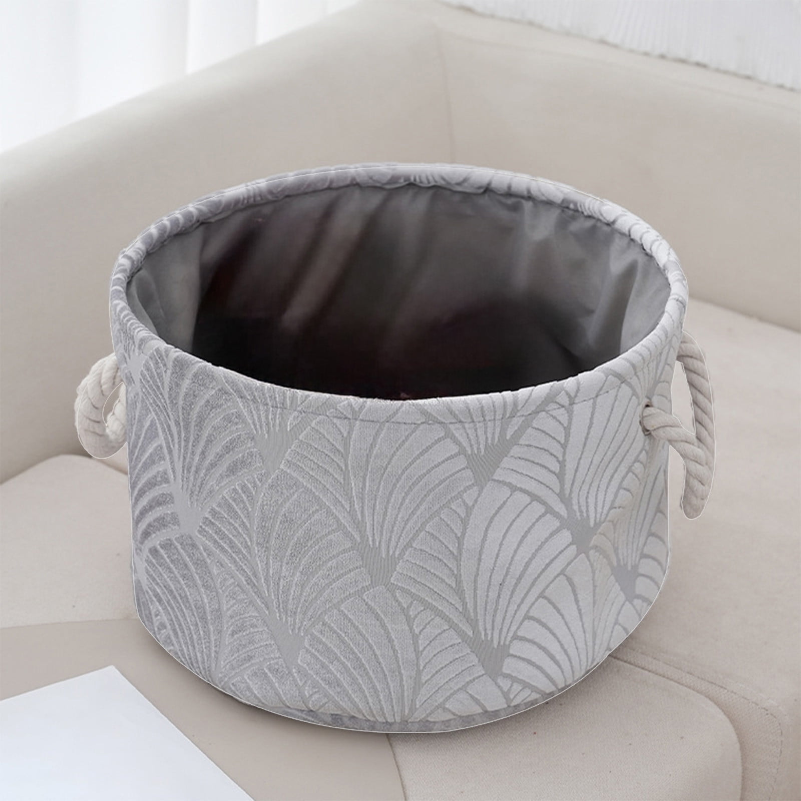 PATLOLLAV Large Capacity With Carrying Handle Storage Frame Velvet ...