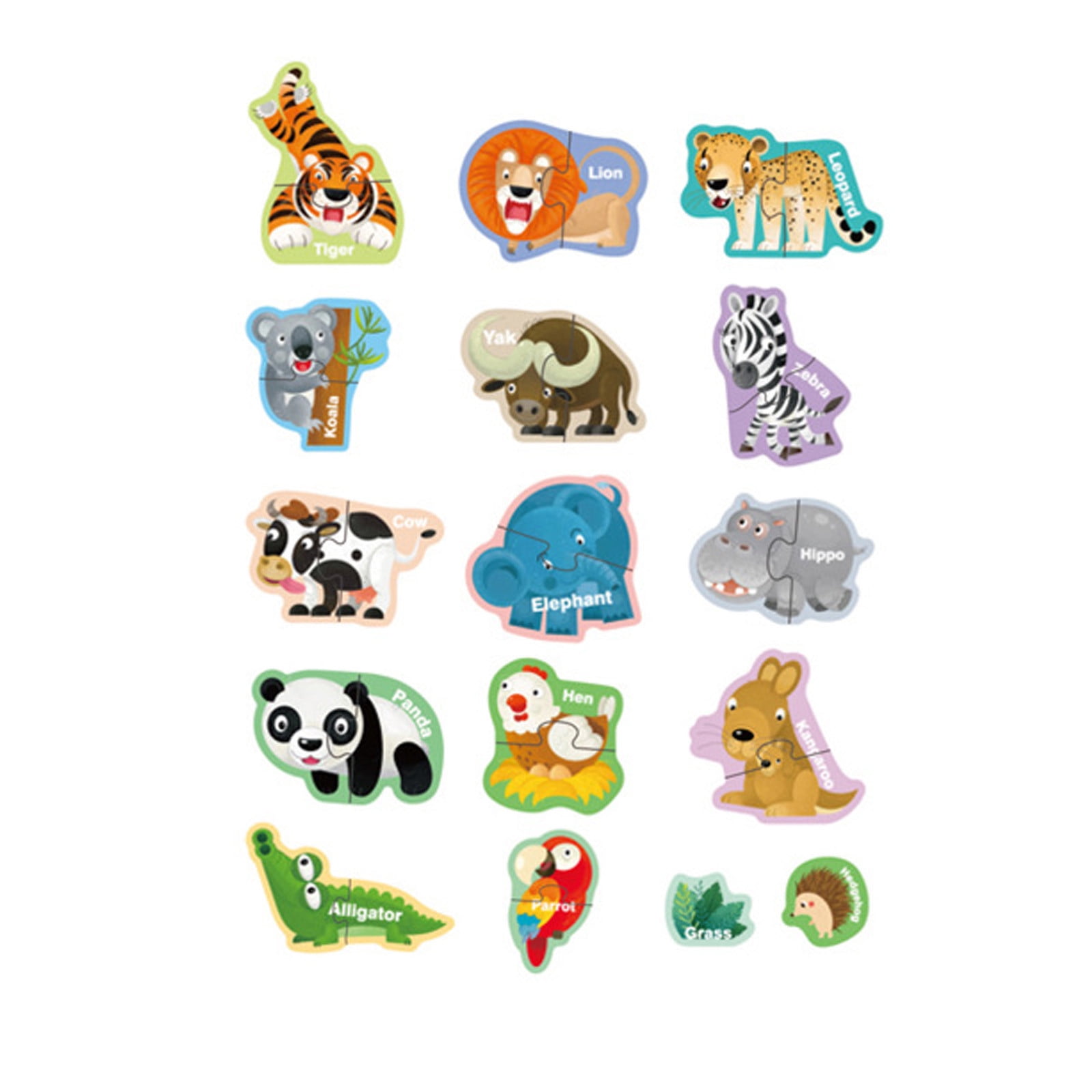 PATLOLLAV Magnetic Thick Alphabet Number Magnets for Toddlers Fridge ...