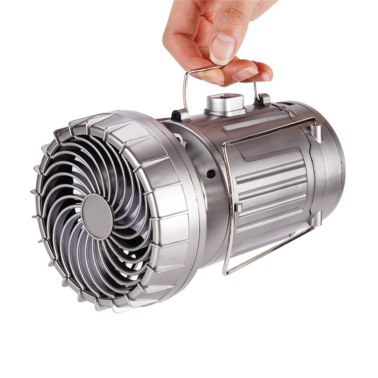 PATLOLLAV Multifunction Camping Fan with LED Lantern,Rechargeable ...