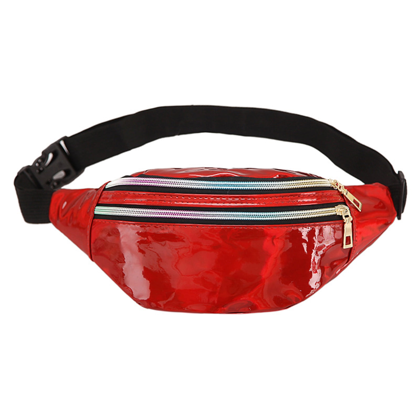 PATLOLLAV New Laser Fanny Pack for Men Women ,Holographic Fanny Packs ...