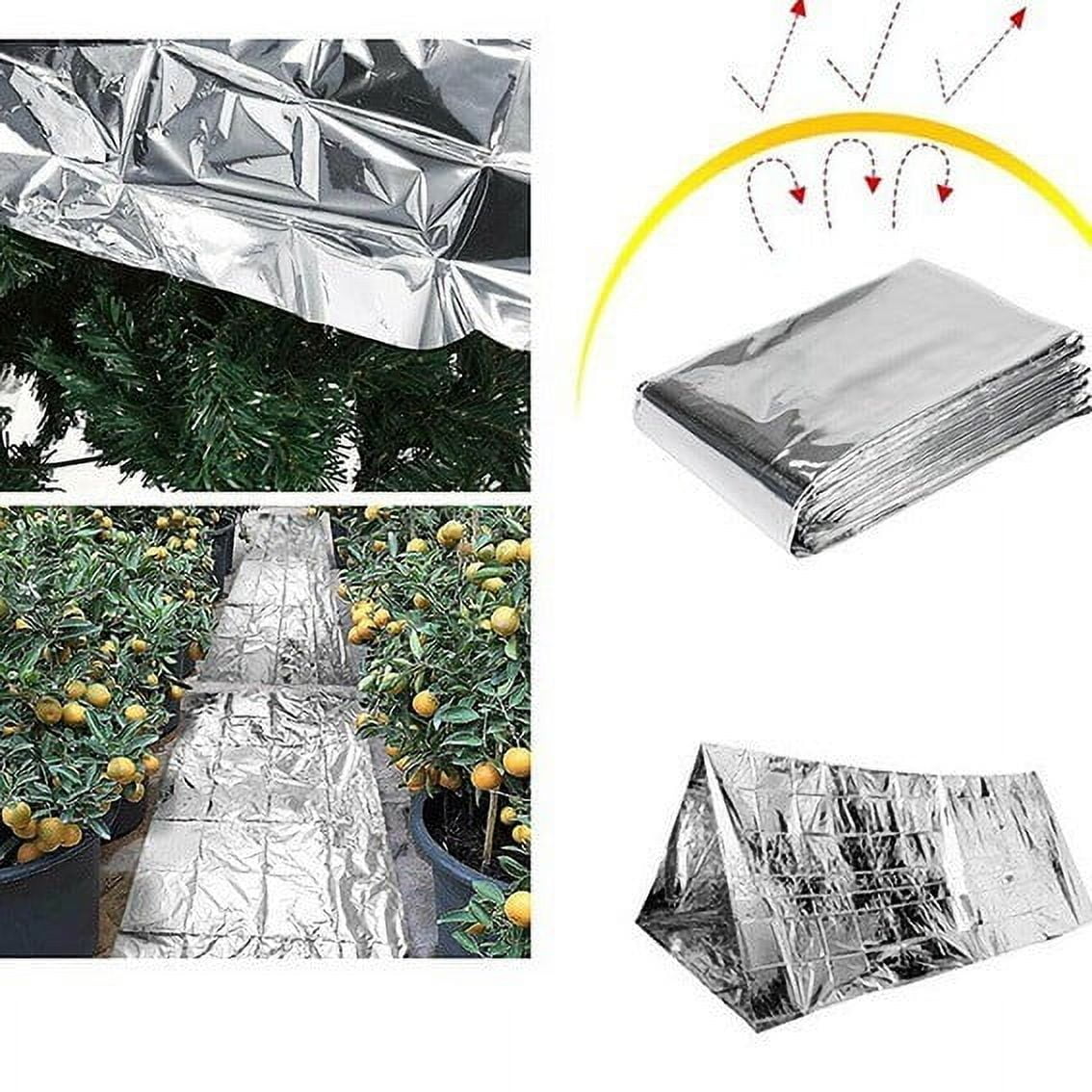 PATLOLLAV PET Silver Highly Reflective Mylar Films,Metallized Foil ...