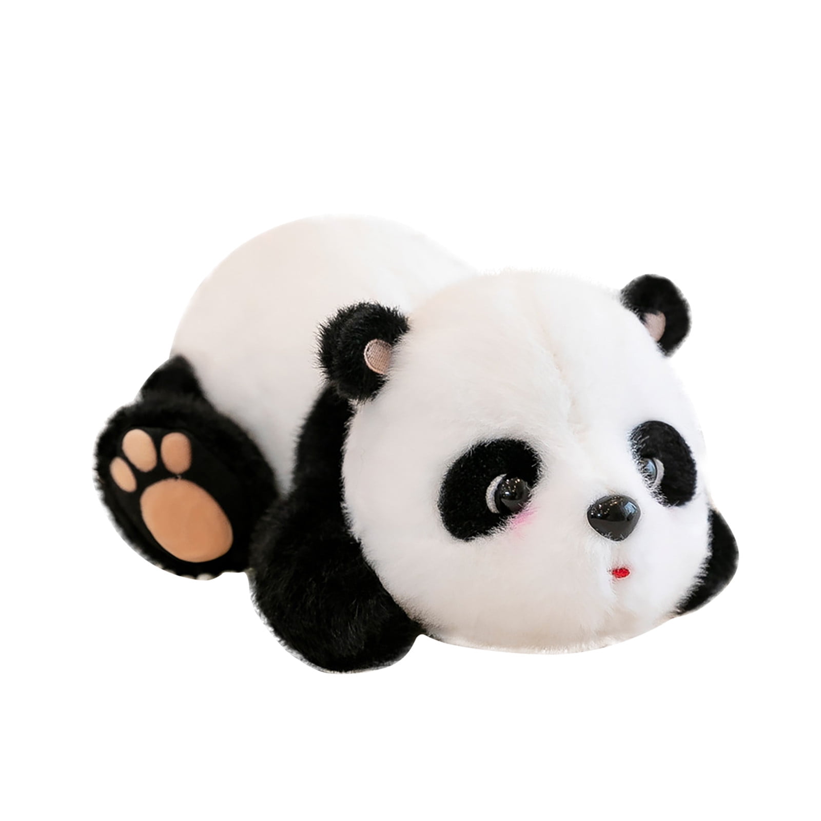 PATLOLLAV Panda Plush Toy Super Cute Plush Panda Stuffed Animals ...