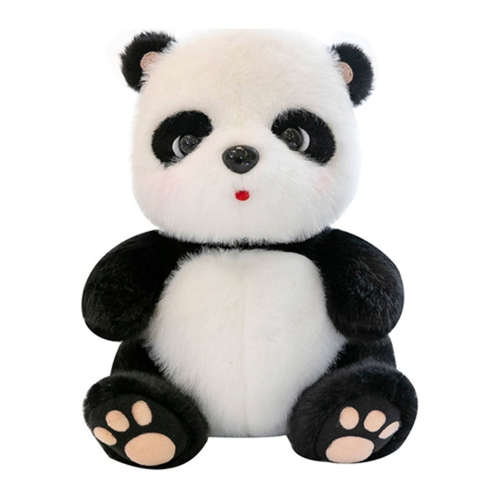 PATLOLLAV Panda Plush Toy Super Cute Plush Panda Stuffed Animals ...