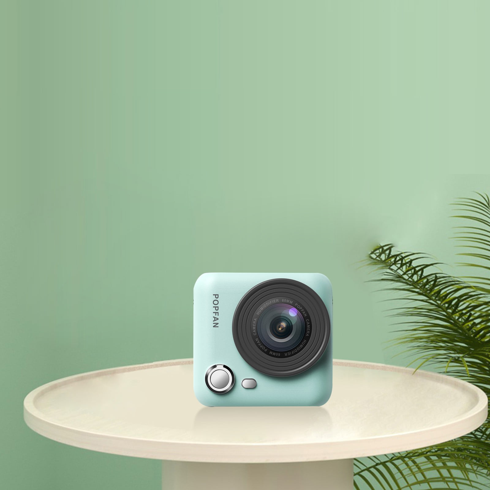 PATLOLLAV Portable Camera Style Neck Fan, 2-Speed Adjustable Neck Fan ...