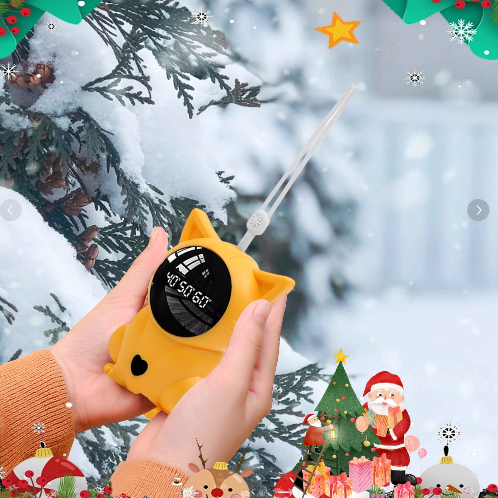 PATLOLLAV Portable Hand Warmer ,Cute Little Cat Electric Fast Warming ...