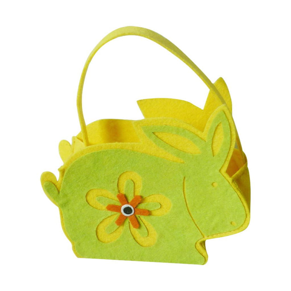 PATLOLLAV Rabbit Candy Bag Easter Candy Container Easter Snack Bags ...