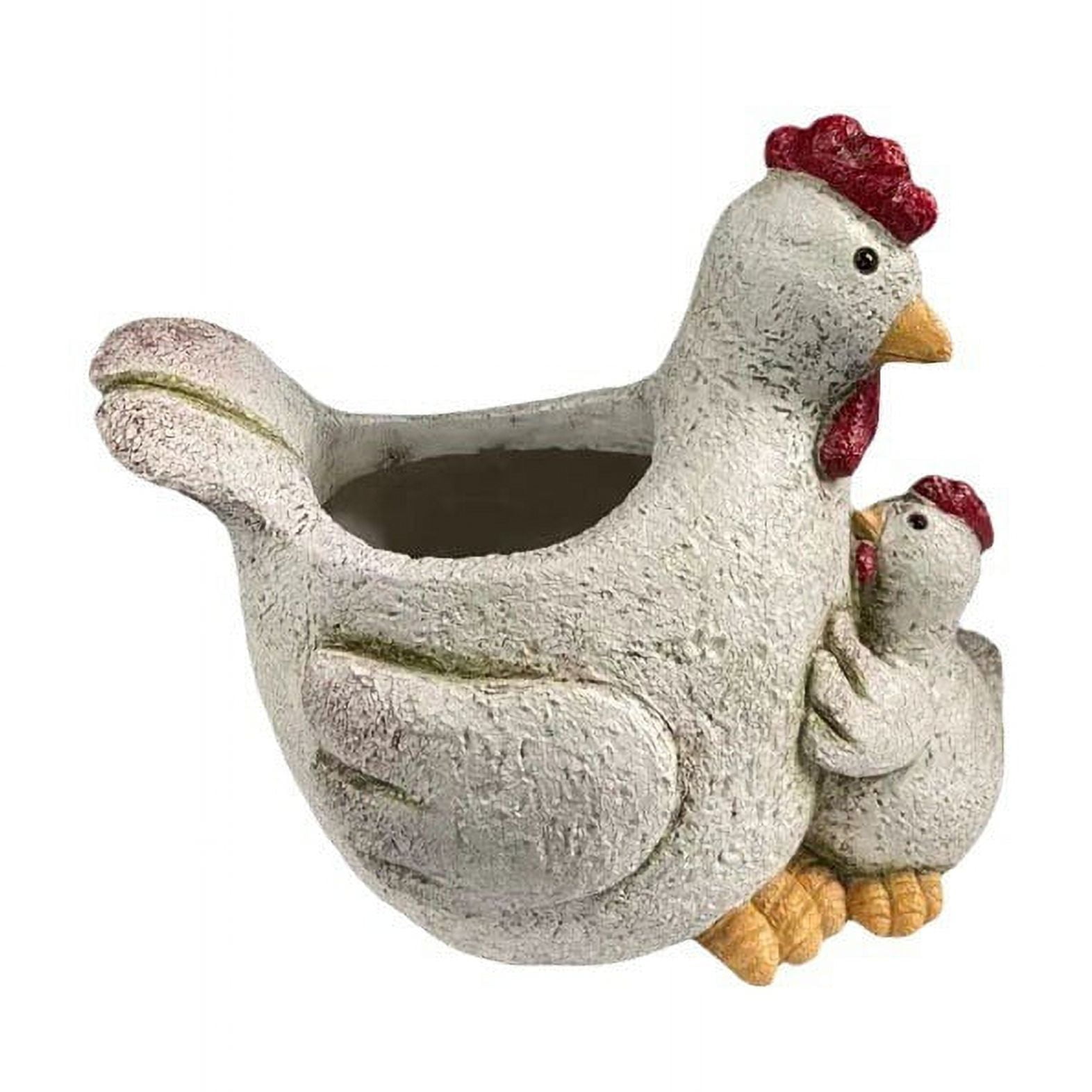 Hen And Chicken Planters