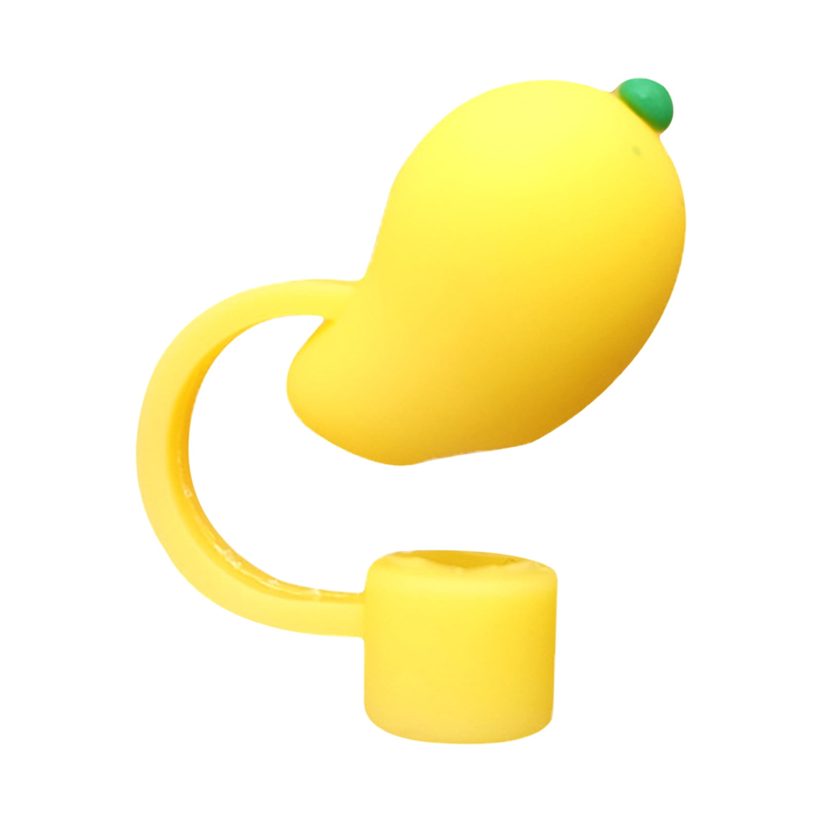 PATLOLLAV Reusable Cute Straw Plugs Drinking Straw Tips Lids Anti-dust ...