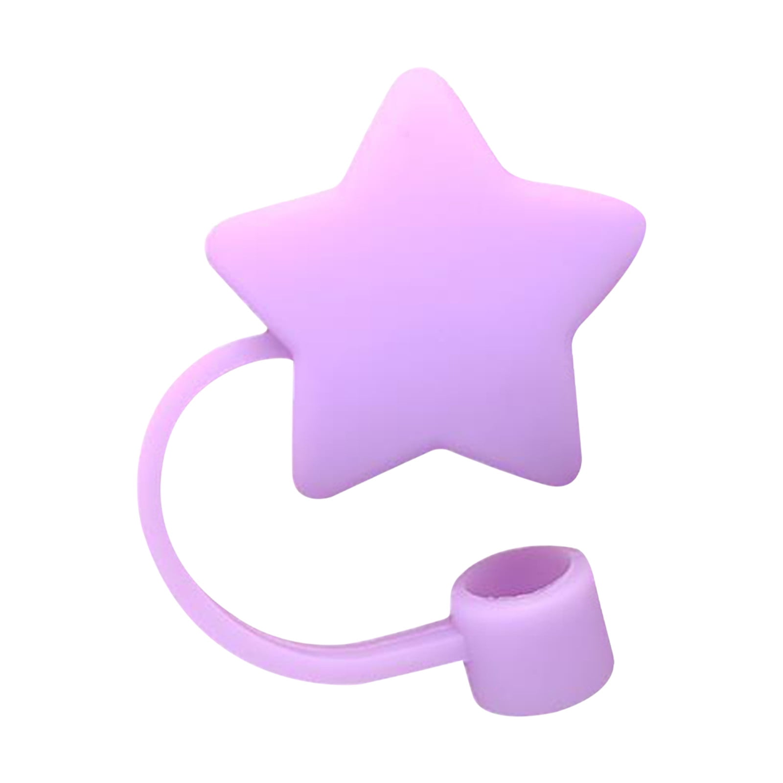 PATLOLLAV Reusable Cute Straw Plugs Drinking Straw Tips Lids Anti-dust ...