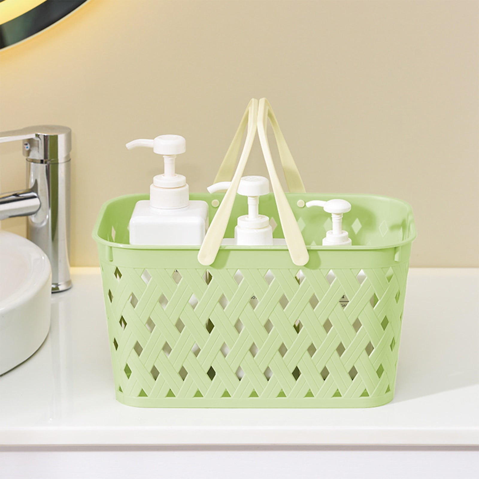 PATLOLLAV Shower Basket Made Of Polypropylene Material For Storing ...
