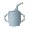 (3 pack) The First Years Squeeze & Sip Toddler Straw Cups - Squeezable ...