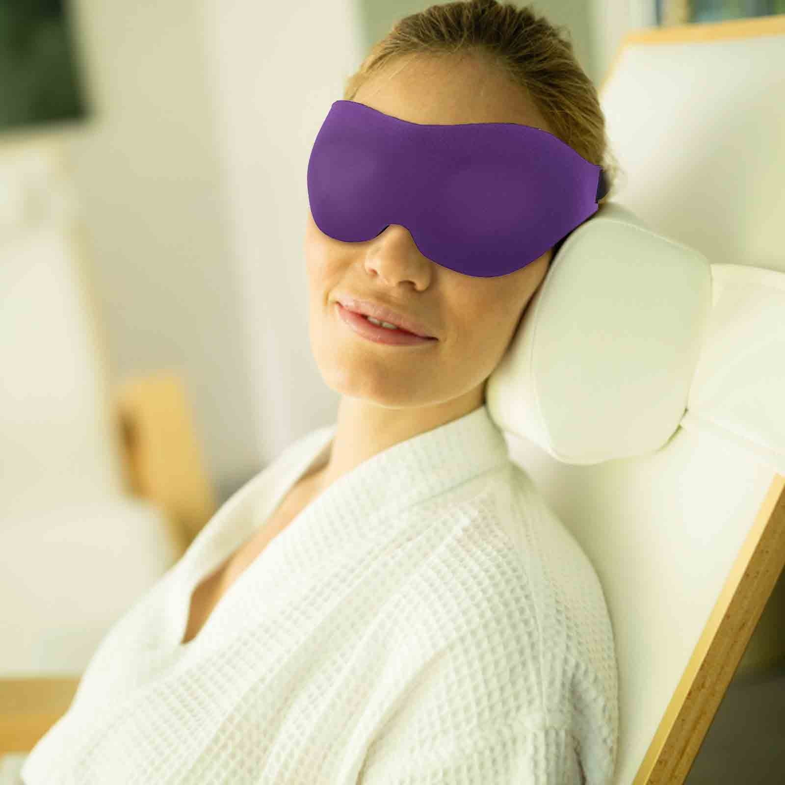 PATLOLLAV Sleep Eye Mask- Soft Comfortable Summer Cold Night Eye Mask ...