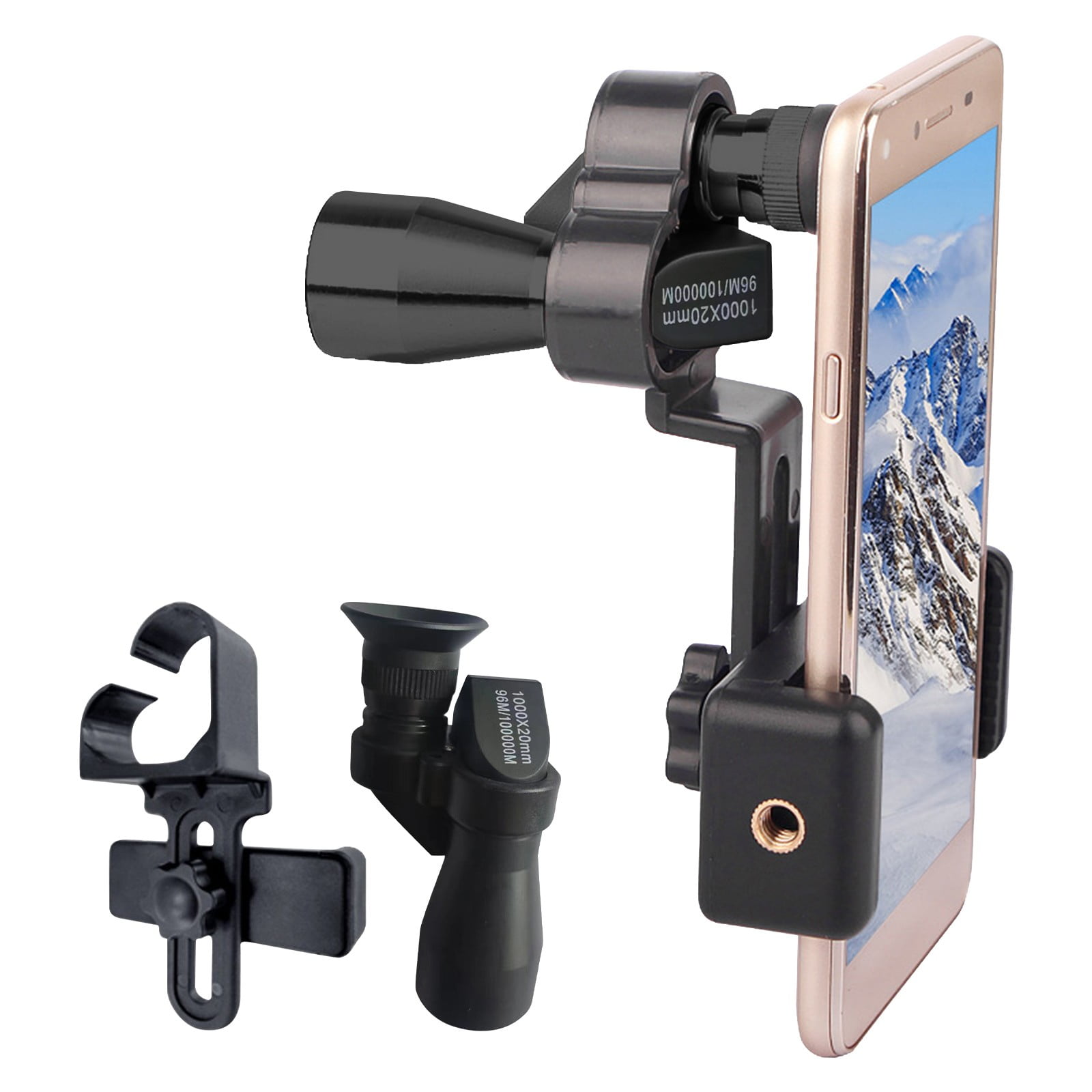 PATLOLLAV Small Corner Monoculars,Microscope Lens Smartphone Adapter ...