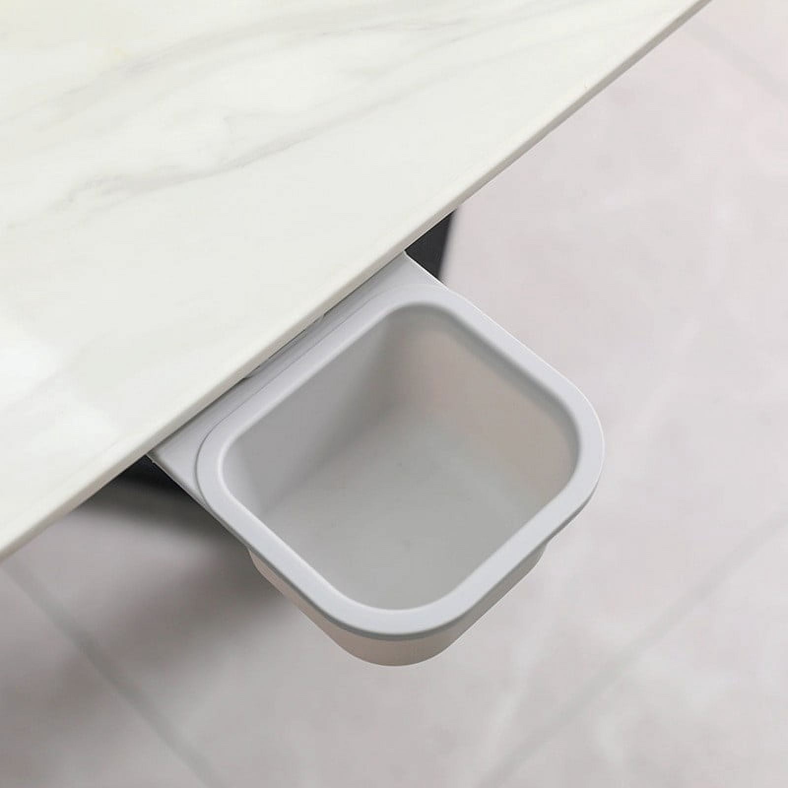PATLOLLAV Small Trash Can, Mini Trash Can, Rotatable Clip-on Mini ...