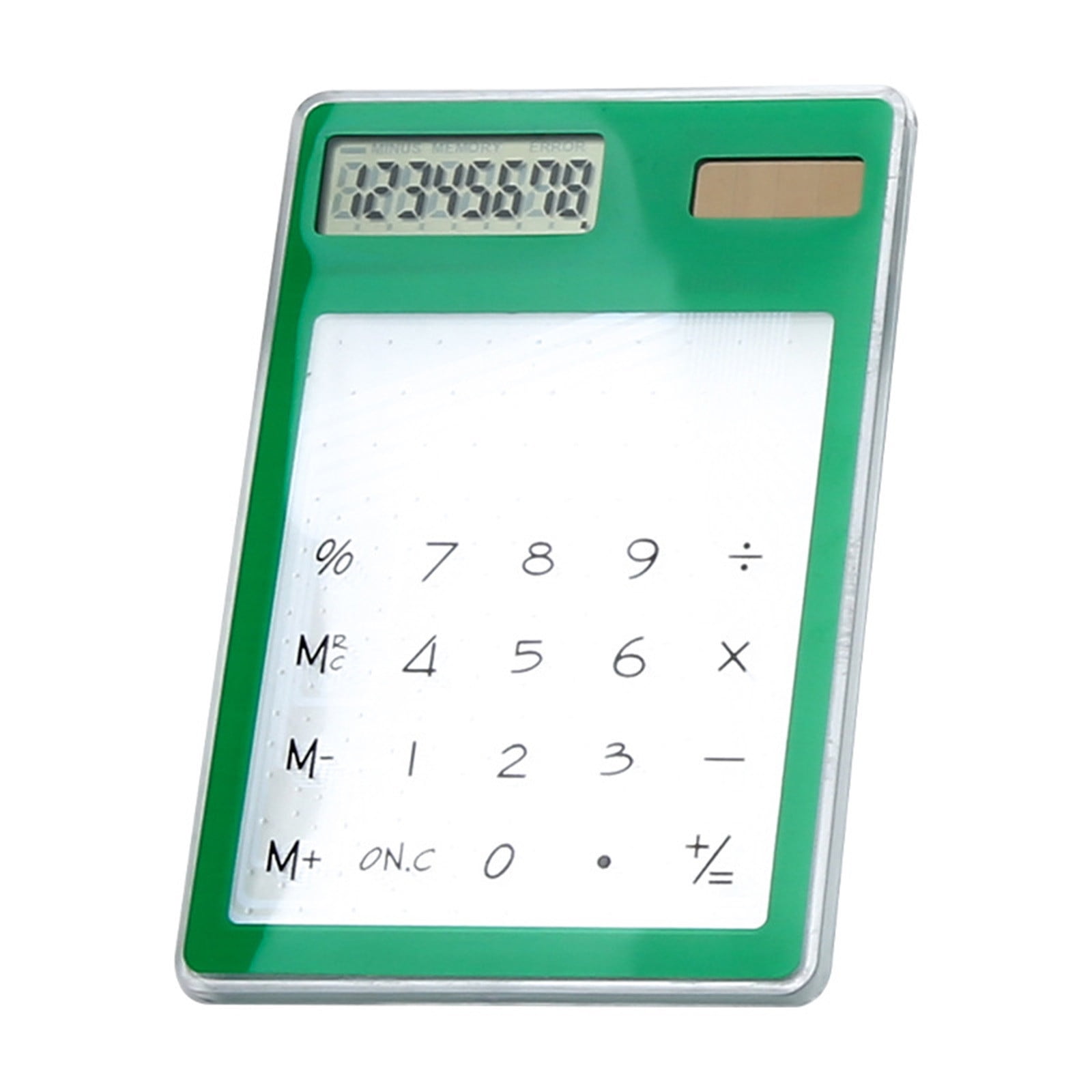 PATLOLLAV Solar Calculator, Small Cute Mini Calculators 8 Digit Display ...