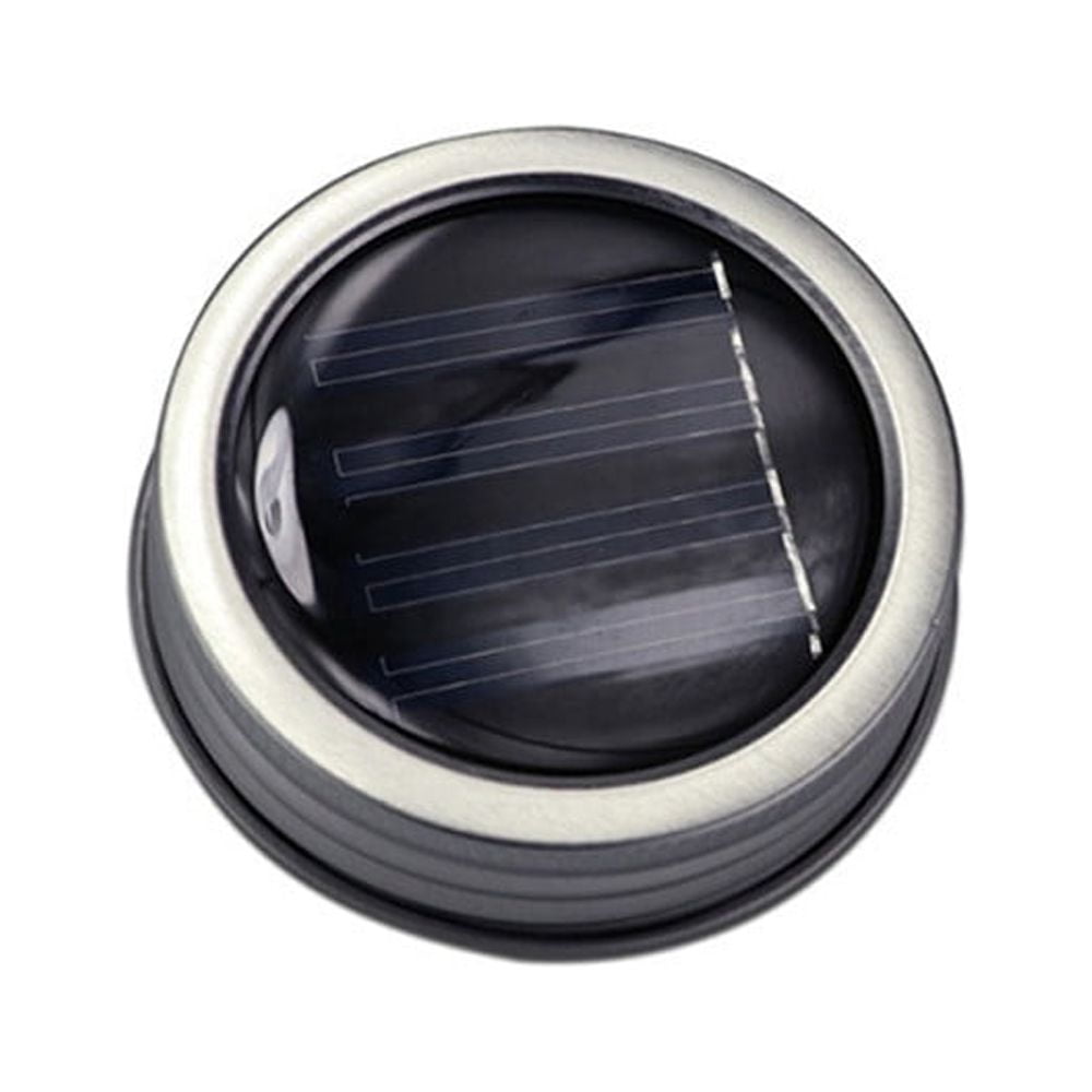PATLOLLAV Solar Mason Jar Lid Lights, 10 LED Waterproof Fairy Star ...
