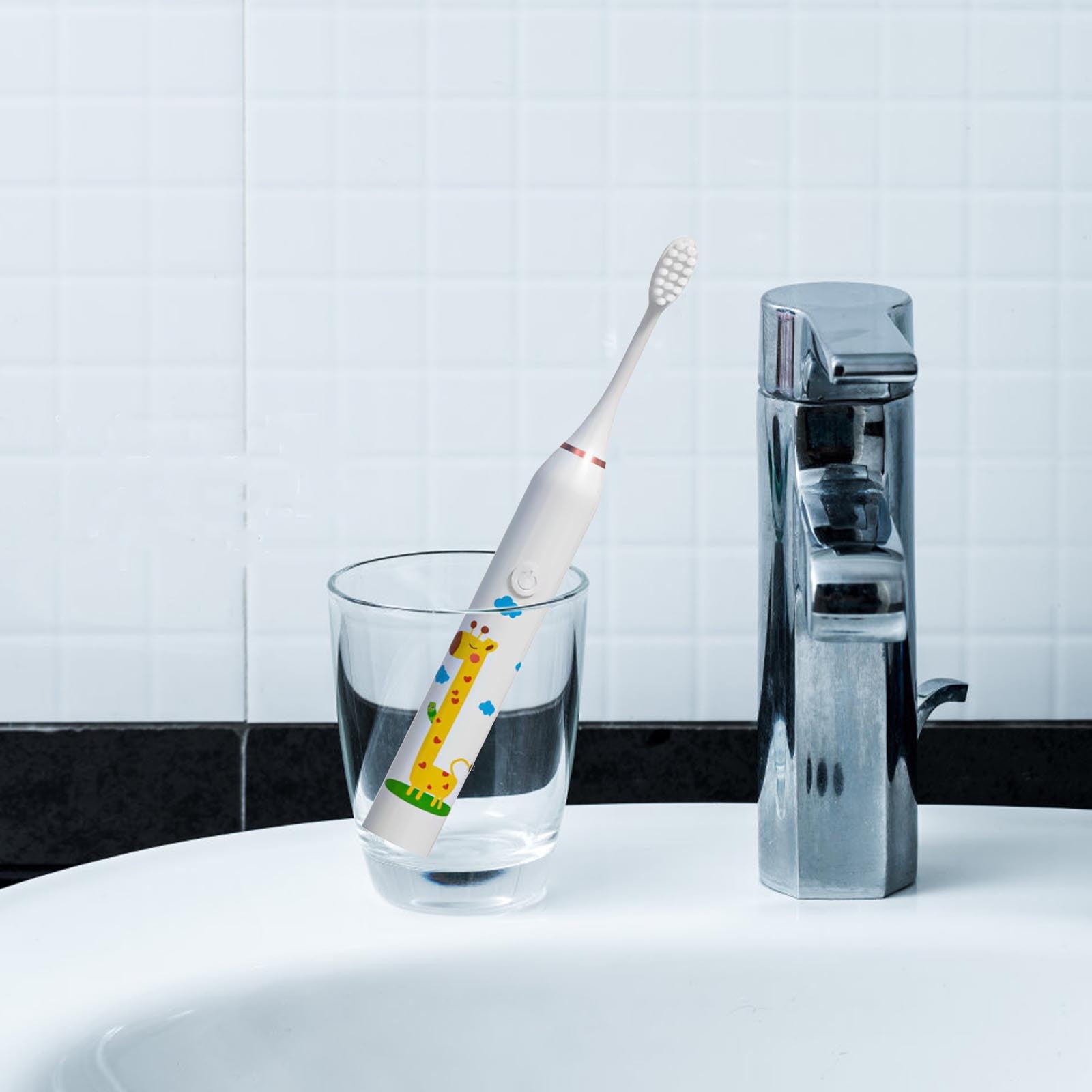 PATLOLLAV Sonic Whitening Toothbrush, Ultrasonic Rechargeable Electric ...