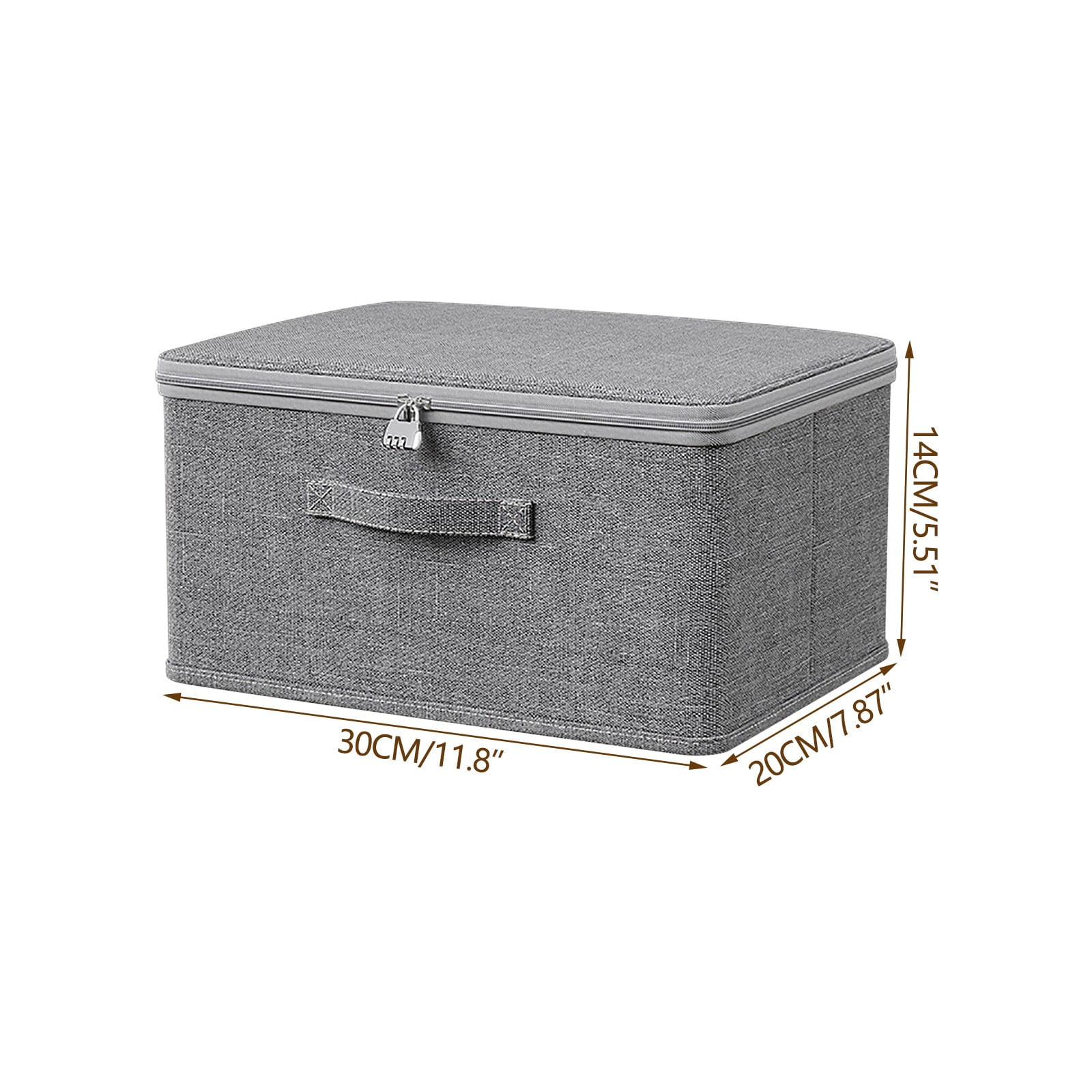 PATLOLLAV Storage Box, Thickened Large Capacity Storage Bag with Lid ...