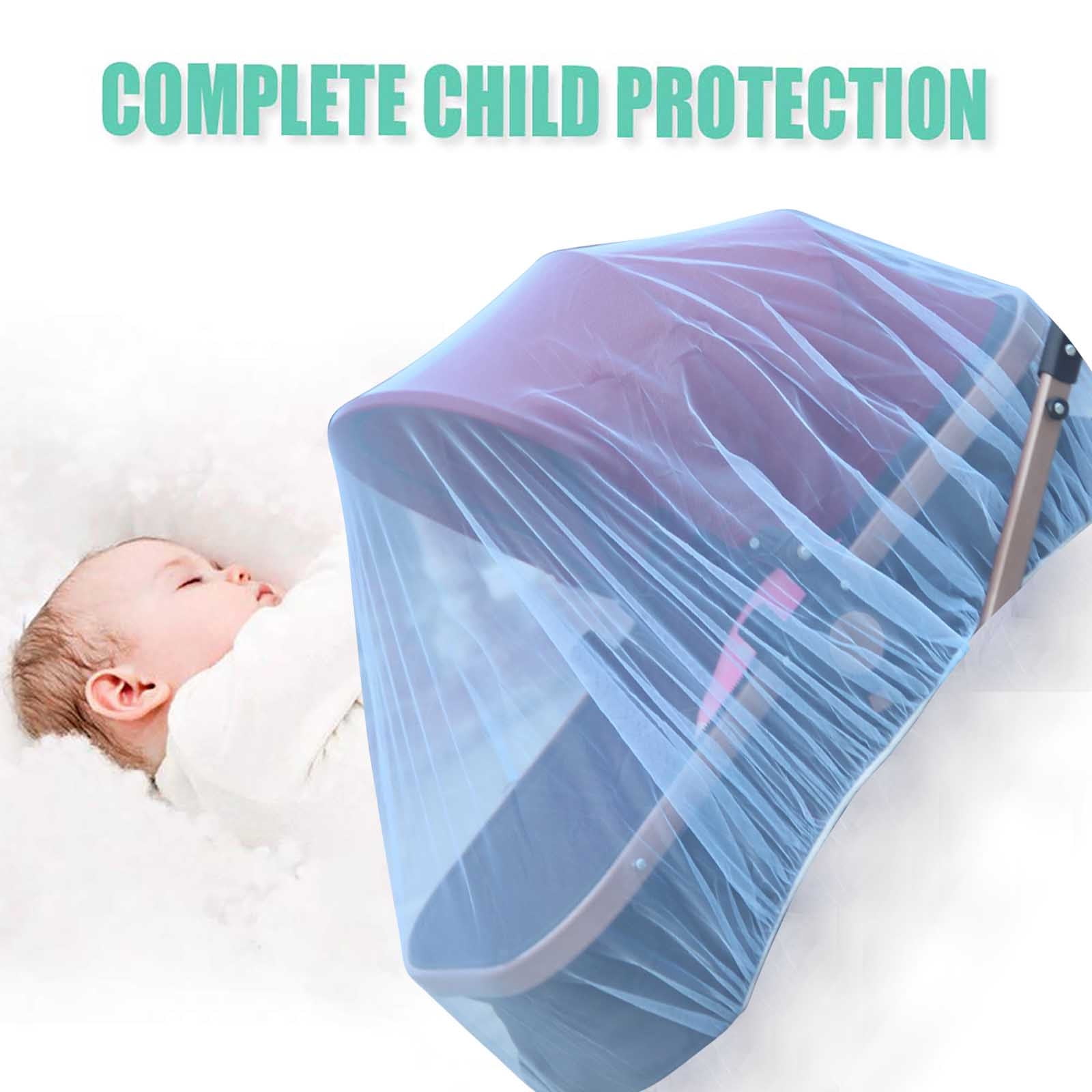 PATLOLLAV Strong Baby Stroller Mosquito Net for Crib,Best Bug Net for ...