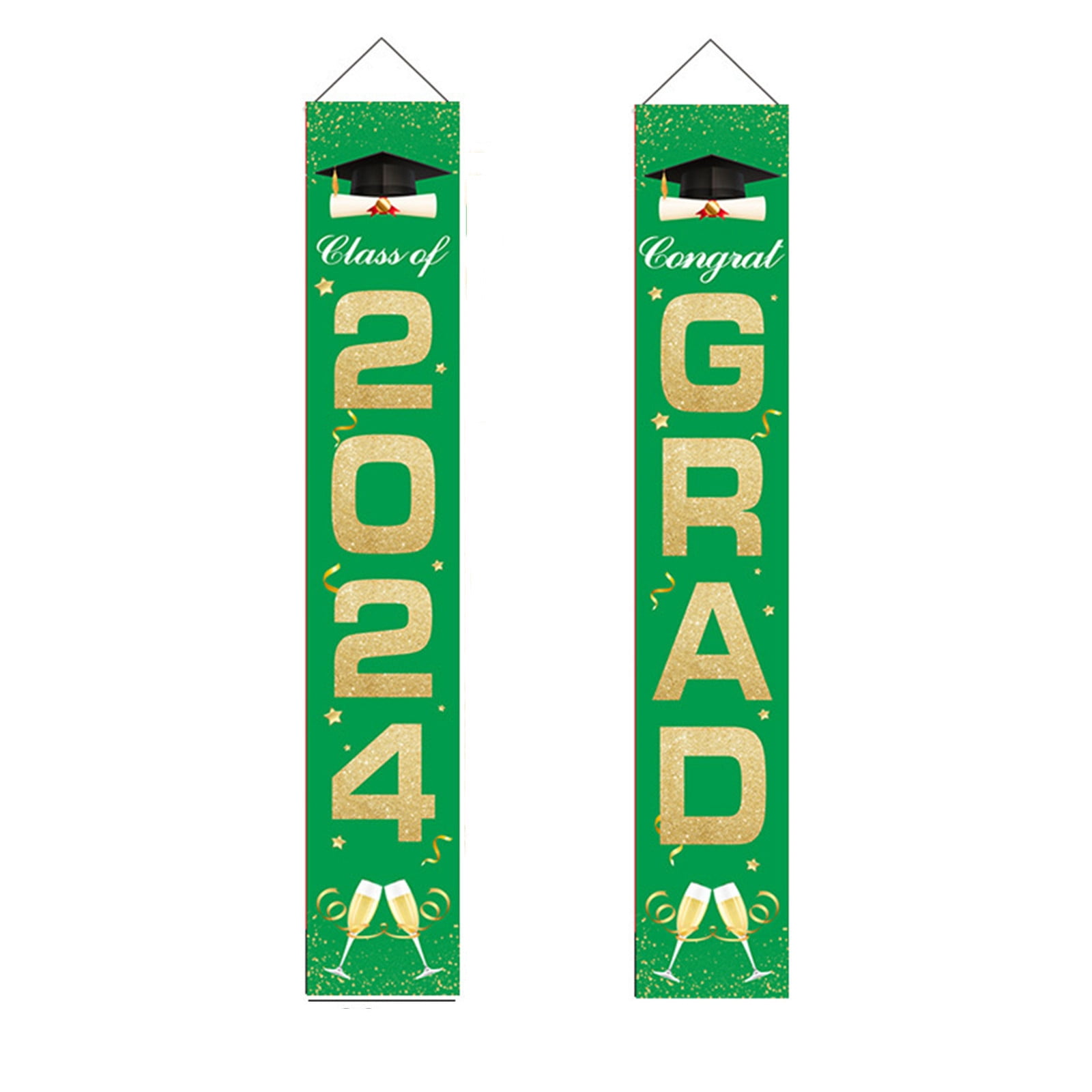 PATLOLLAV Summer Graduation Banner, Graduation Decorations Class of ...