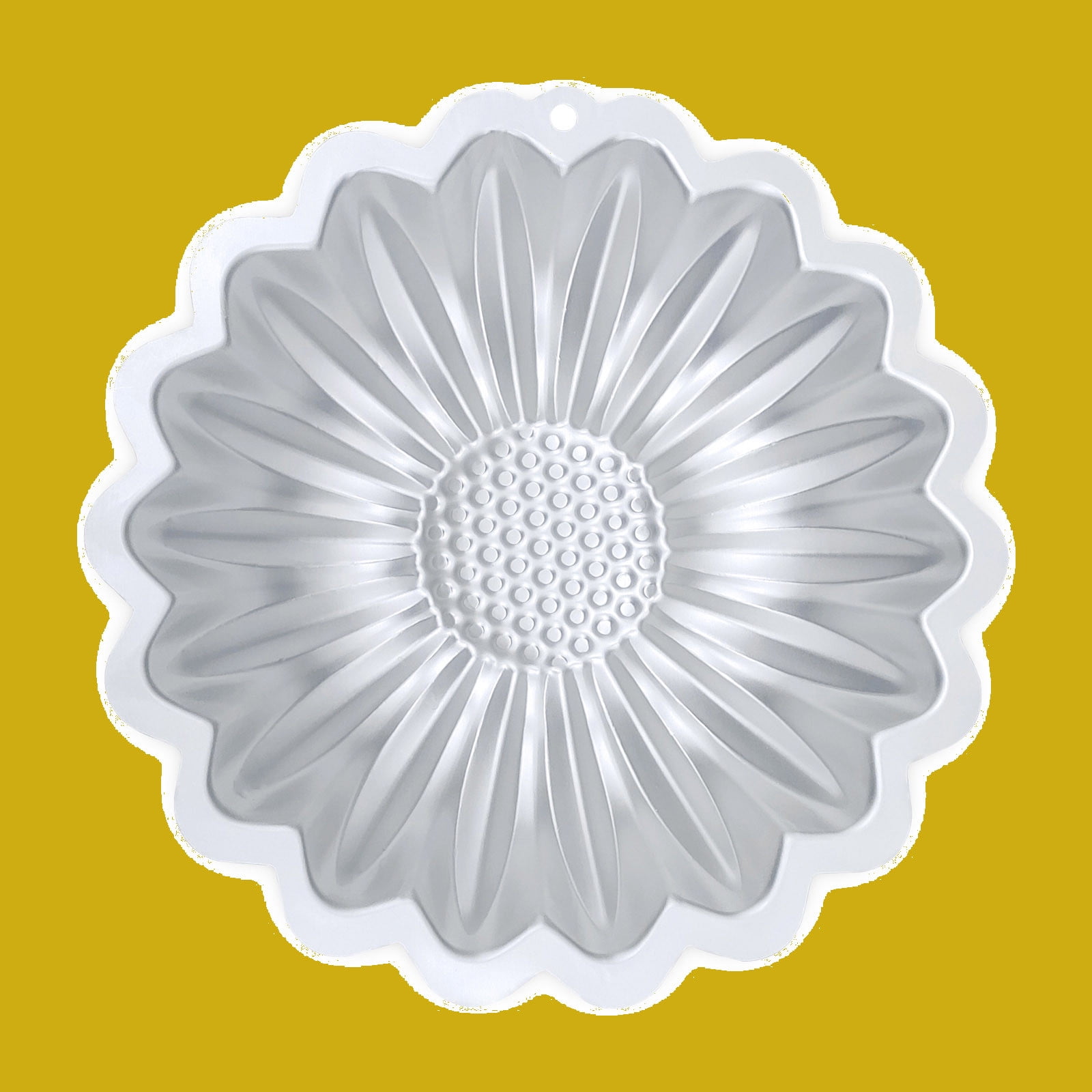 PATLOLLAV Sunflower Cake Mold,Sunflower Shaped Flower Shaped Cake Pan ...