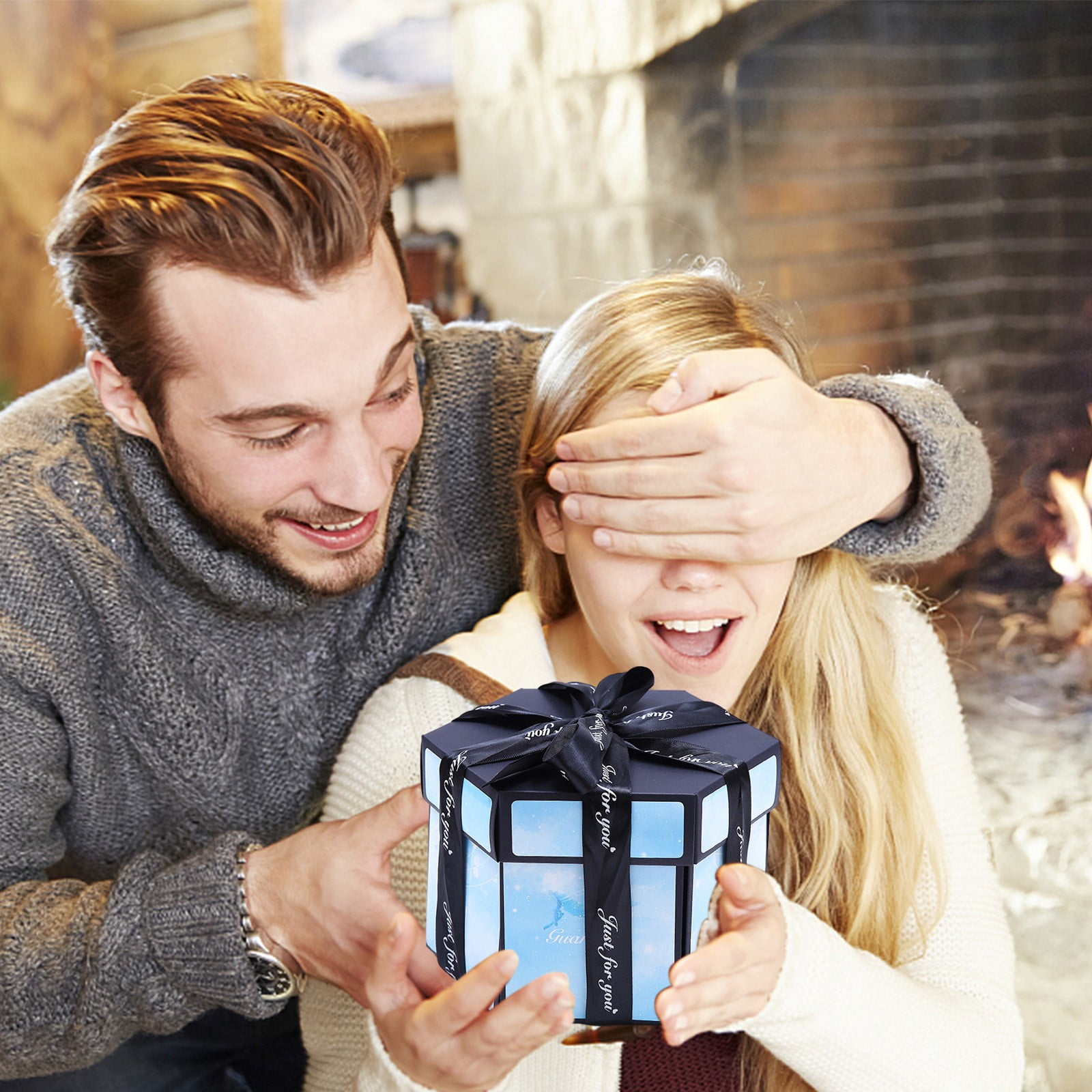 PATLOLLAV Surprise Explosion Box, DIY Explosion Gift Box , Photo Album ...