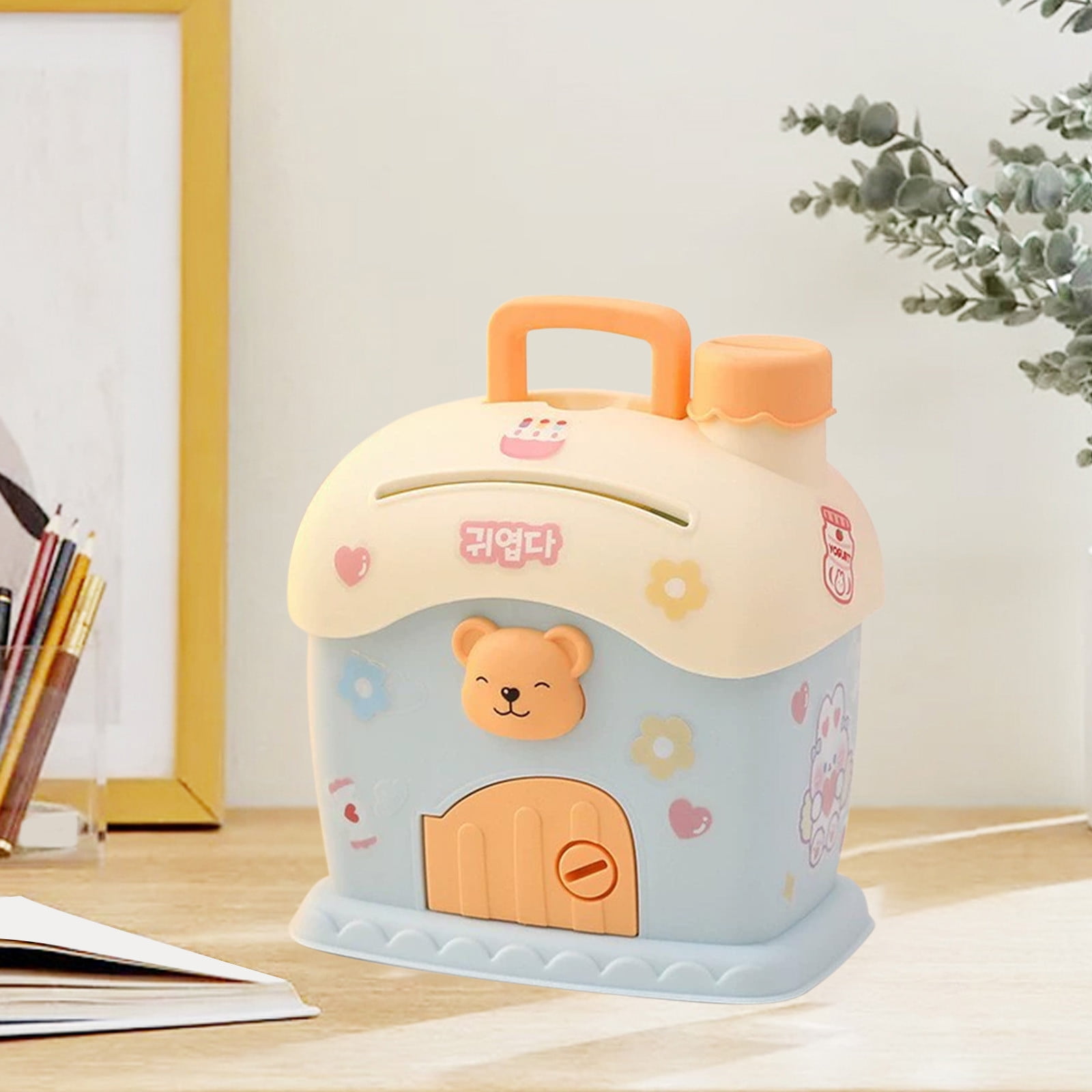 PATLOLLAV The Pirate Ship Money Bank Deposit Box Children's Boys And ...