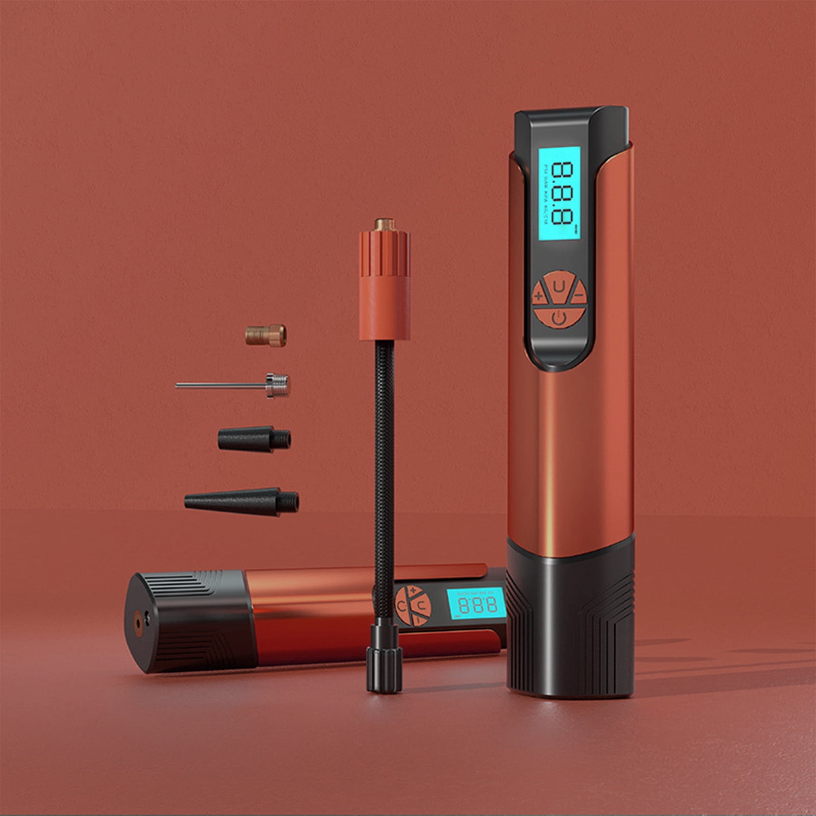 PATLOLLAV Tire Inflator Portable Air Compressor, 150PSI Cordless Pump ...